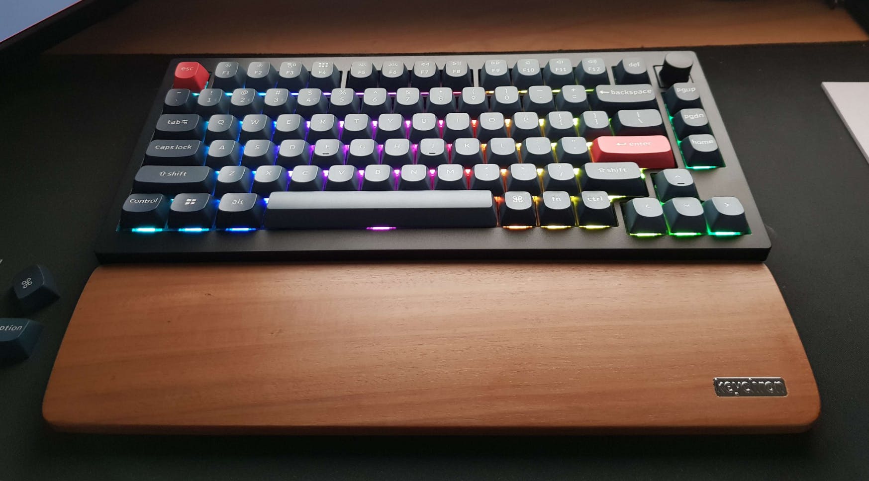 Keychron V1 Max QMK/VIA Wireless Custom Mechanical Keyboard (US Layout