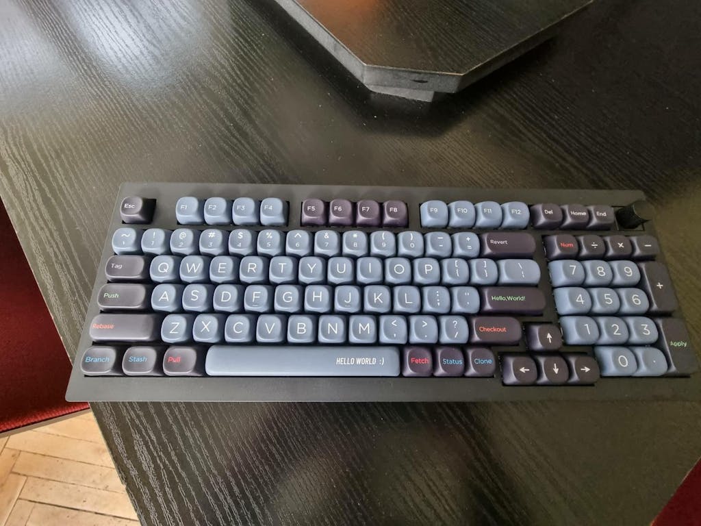 Keychron V5 Max QMK/VIA Wireless Custom Mechanical Keyboard (US Layout ...