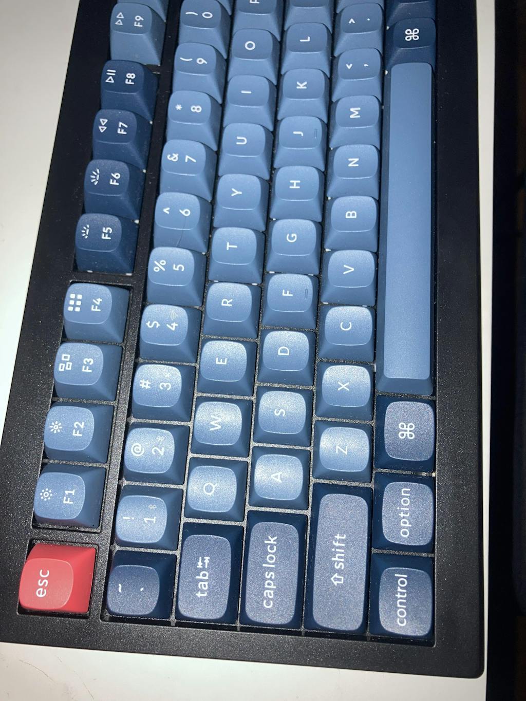 Keychron V1 Max QMK/VIA Kabellose Benutzerdefinierte Mechanische Tasta ...