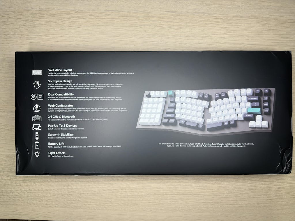 키크론 Q14 PRO MAX 무선 키보드 – Keychron Korea