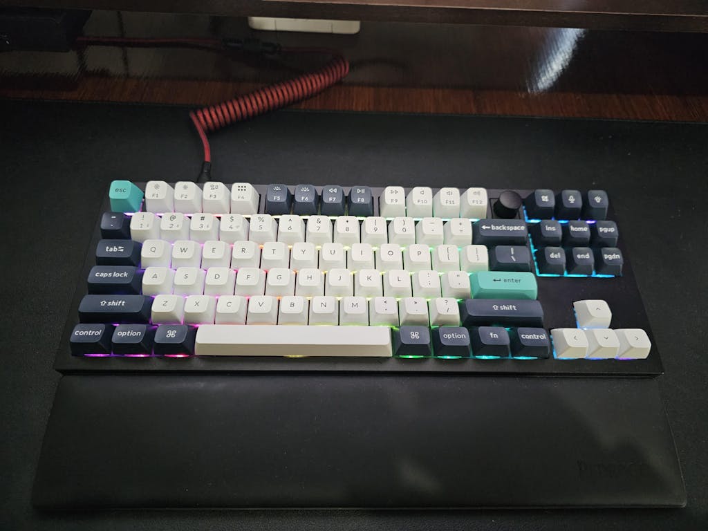 Keychron Q3 Max QMK/VIA Wireless Custom Mechanical Keyboard (US Layout ...