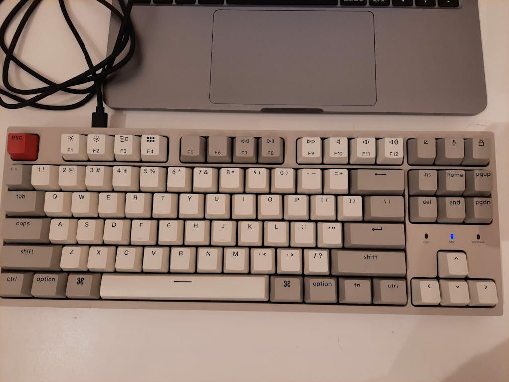 Keychron C1 Wired Mechanical Keyboard (US ANSI Layout)