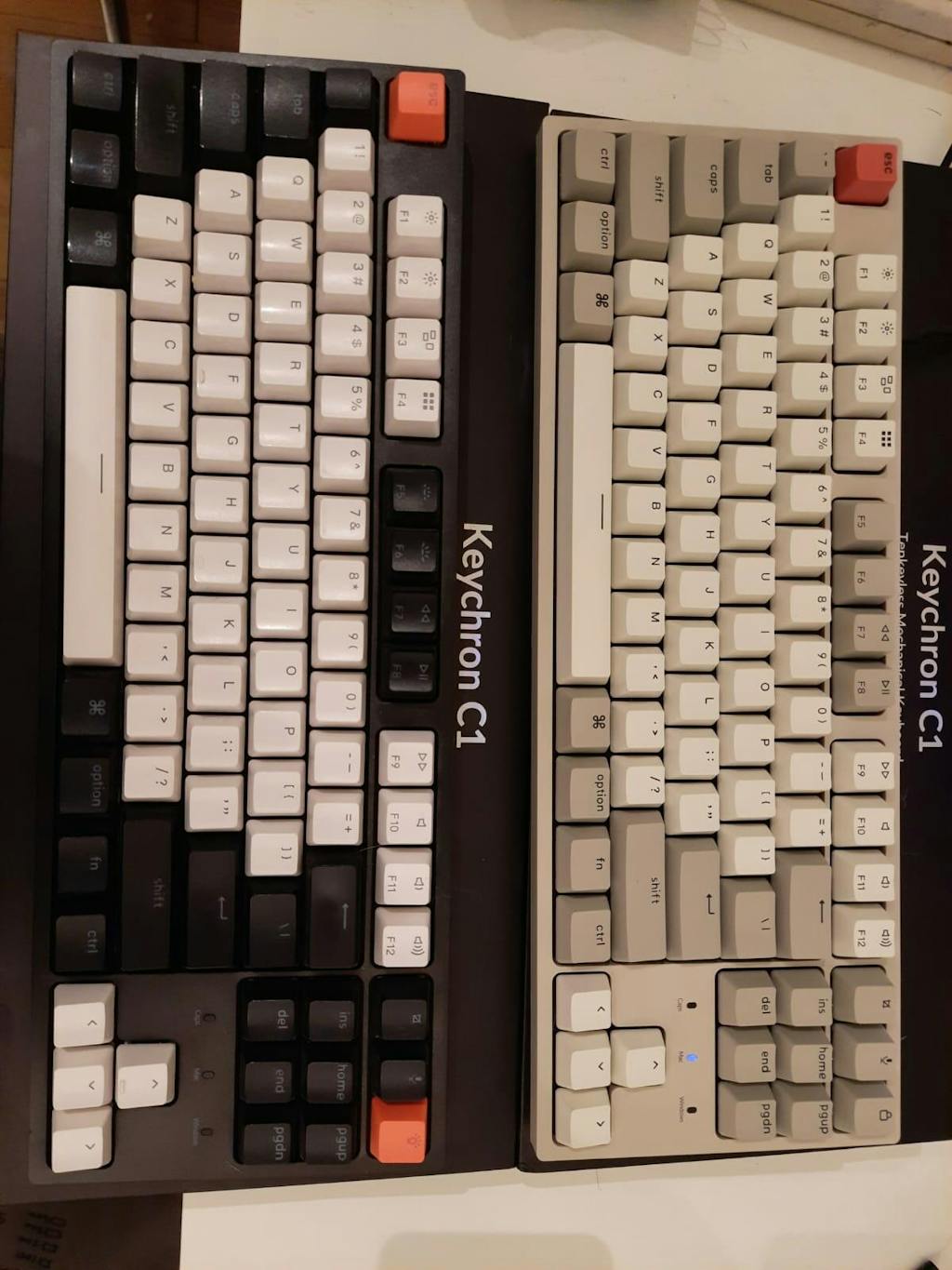 Keychron C1 Wired Mechanical Keyboard (US ANSI Layout)