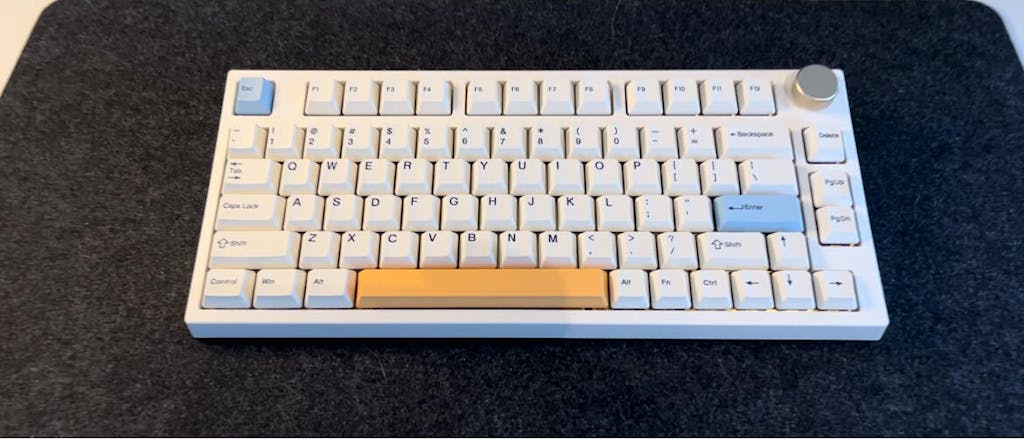 NJ80-AP Wireless Custom Mechanical Keyboard – Keydous® Store