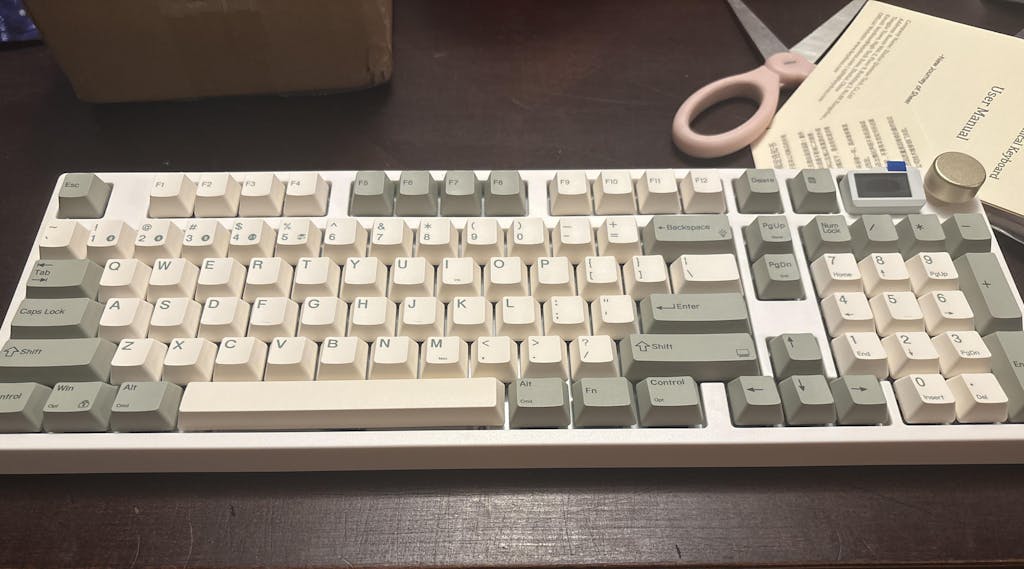 NJ98 Wireless Custom Mechanical Keyboard – Keydous