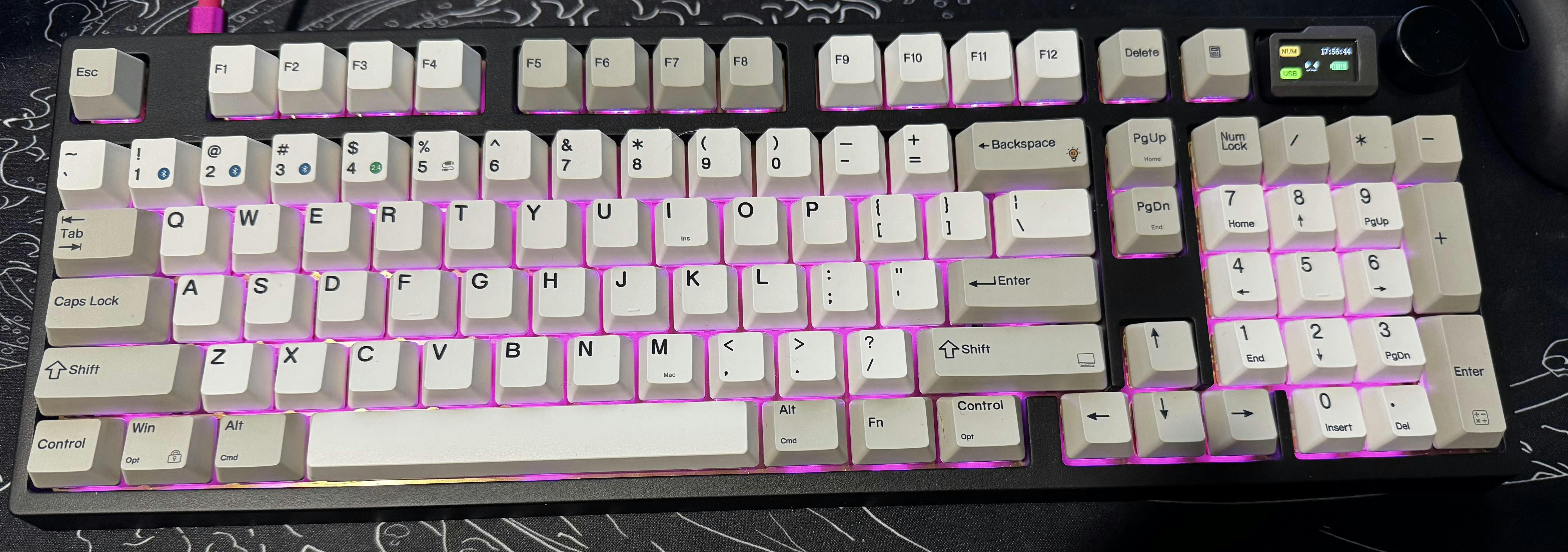 NJ98 Wireless Custom Mechanical Keyboard – Keydous