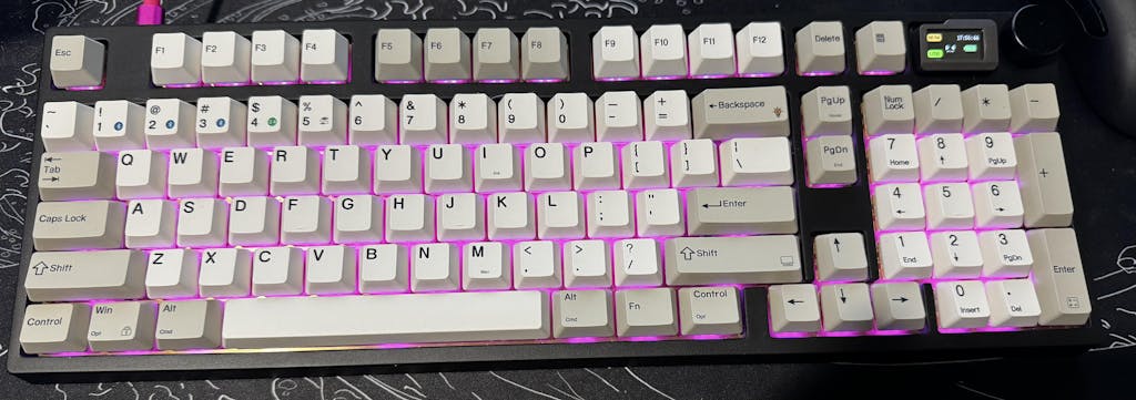 NJ98 Wireless Custom Mechanical Keyboard – Keydous
