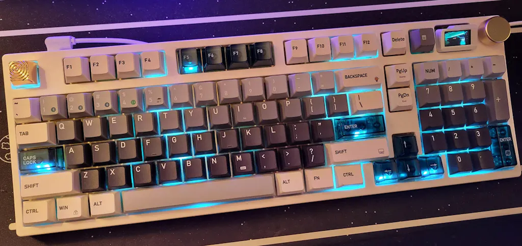 NJ98 Wireless Custom Mechanical Keyboard – Keydous