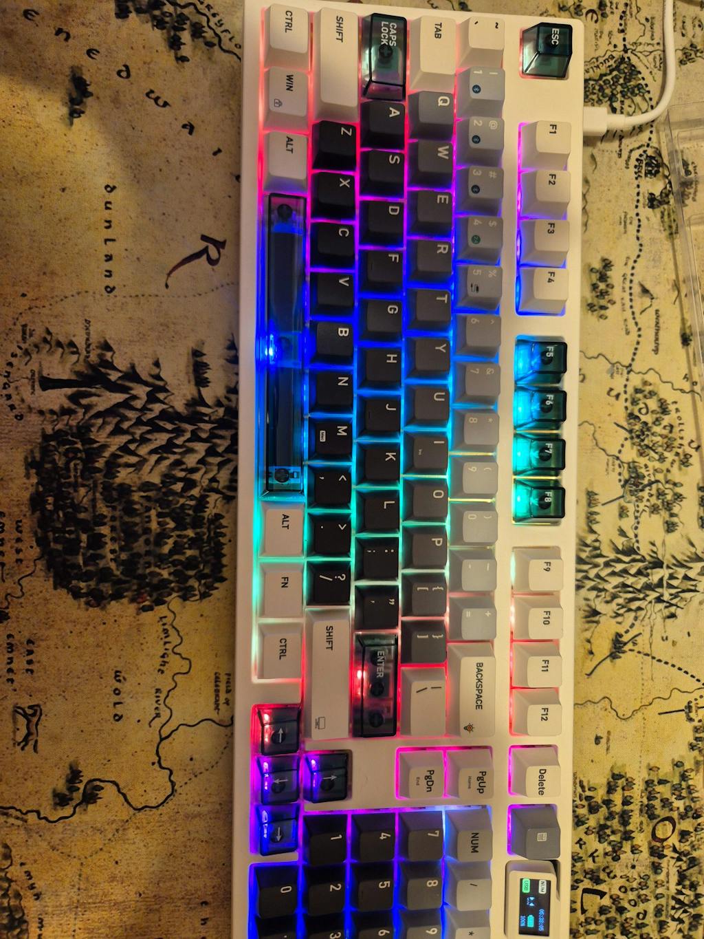 NJ98 Wireless Custom Mechanical Keyboard – Keydous