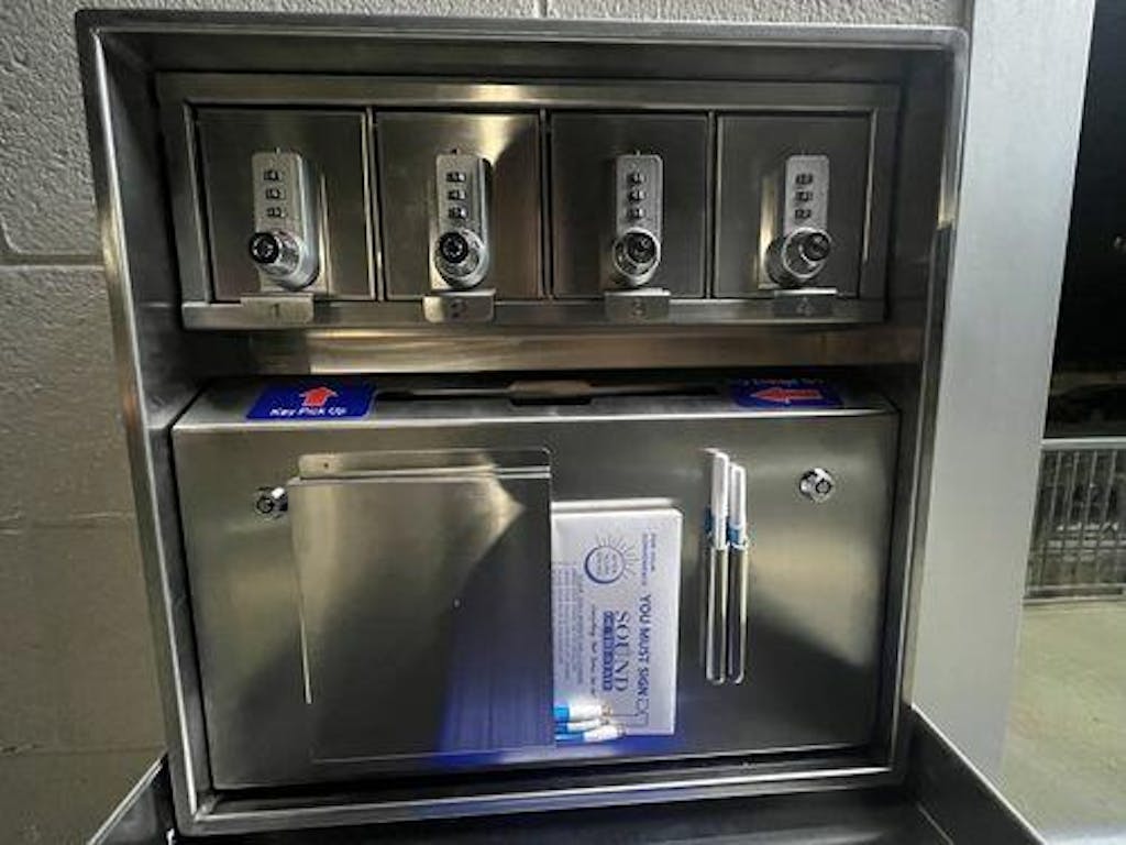 Speedbox Combo - Drop Off + Pick Up - Keymaster Solutions