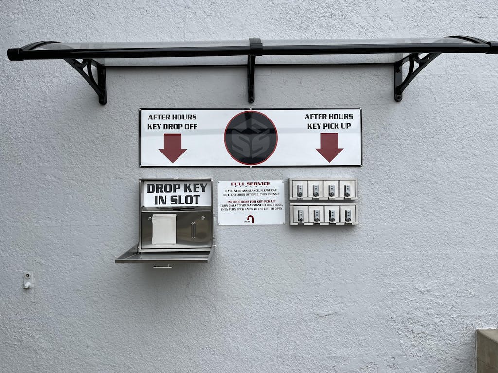 Speedbox Combo - Drop Off + Pick Up - Keymaster Solutions