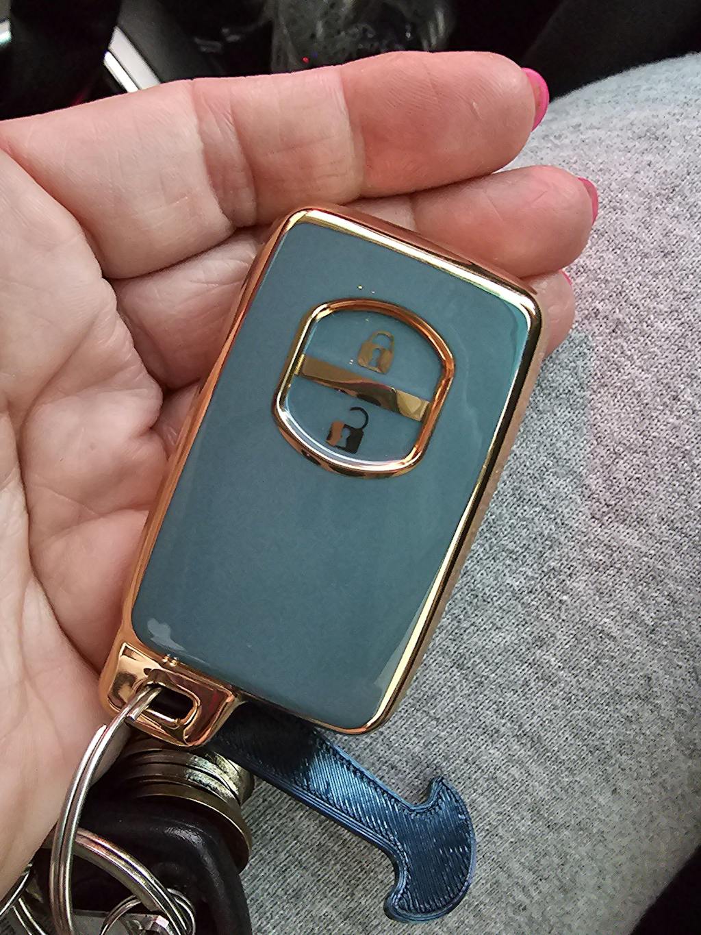 MG Key Cover (2018+) | MG3, MG4, MG5, HS, ZS key case | MG Accessories ...