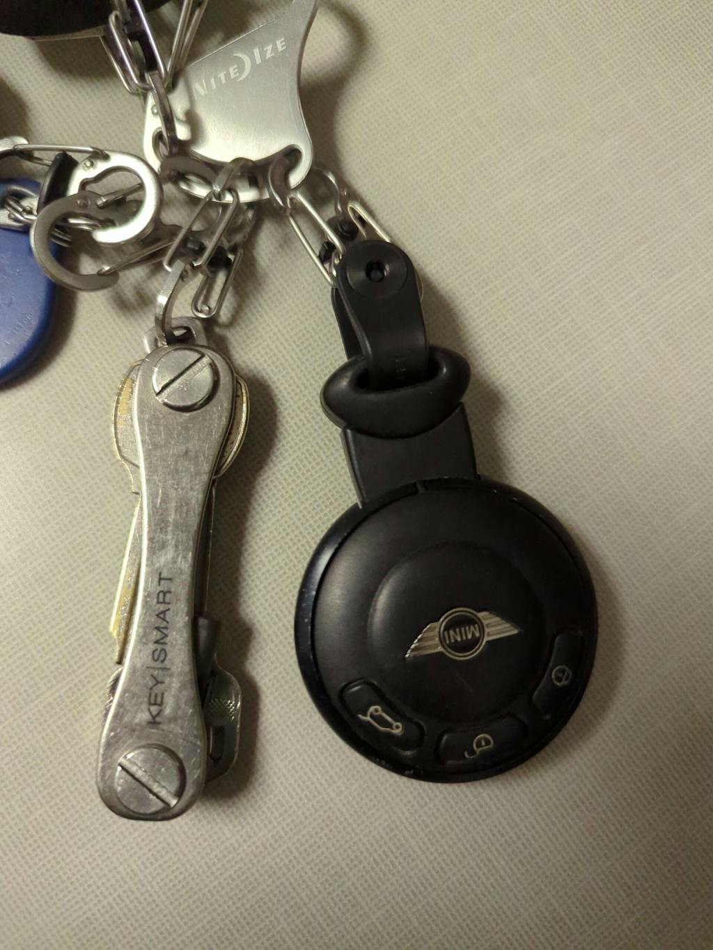 KeySmart Mini Key Organizer | KeySmart