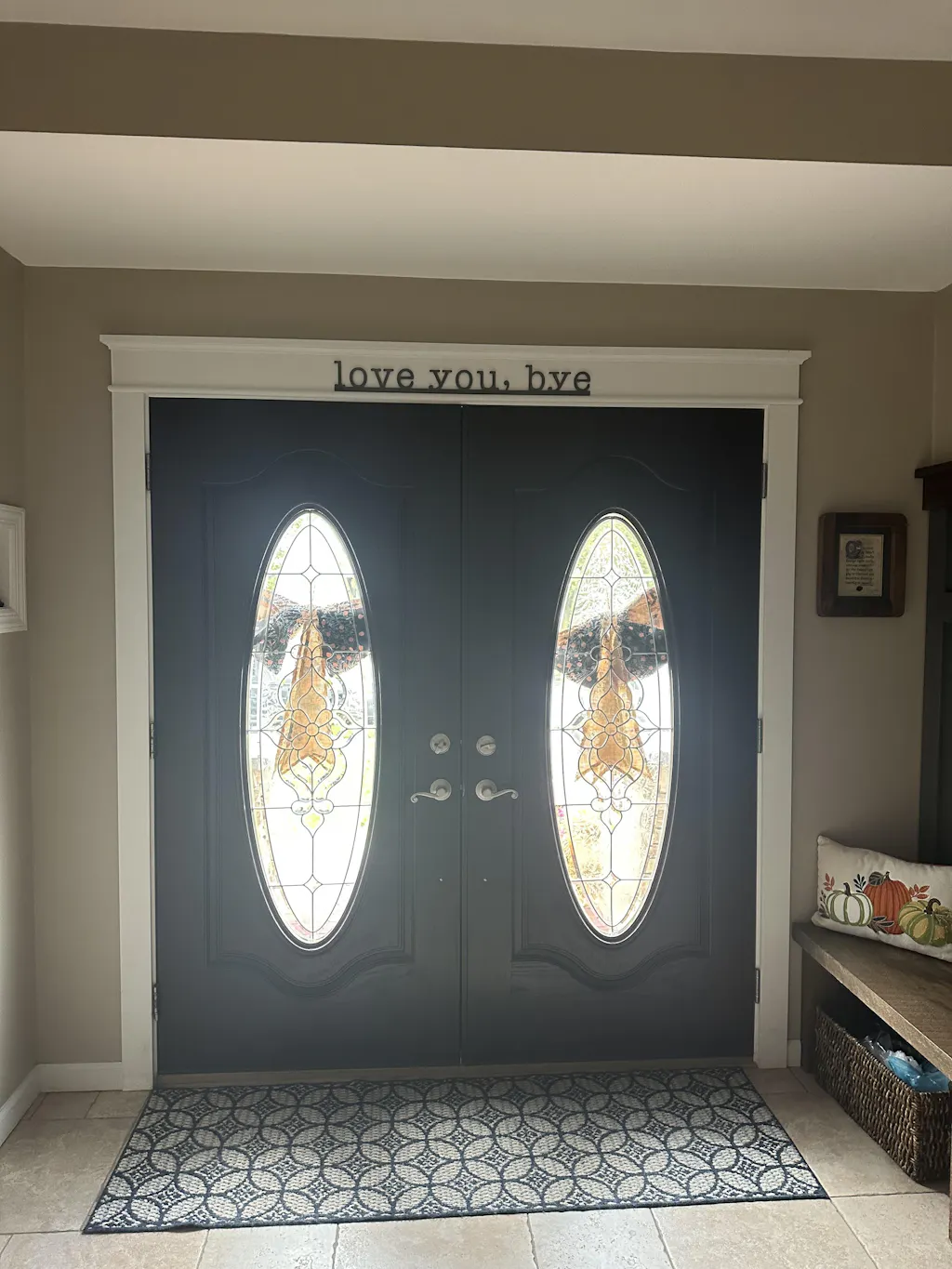 'Love You, Bye' Steel Sign – KEYSTONE STEEL CO.
