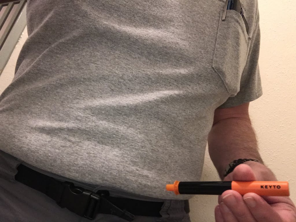 Key to Health Breath Sensor – Keyto