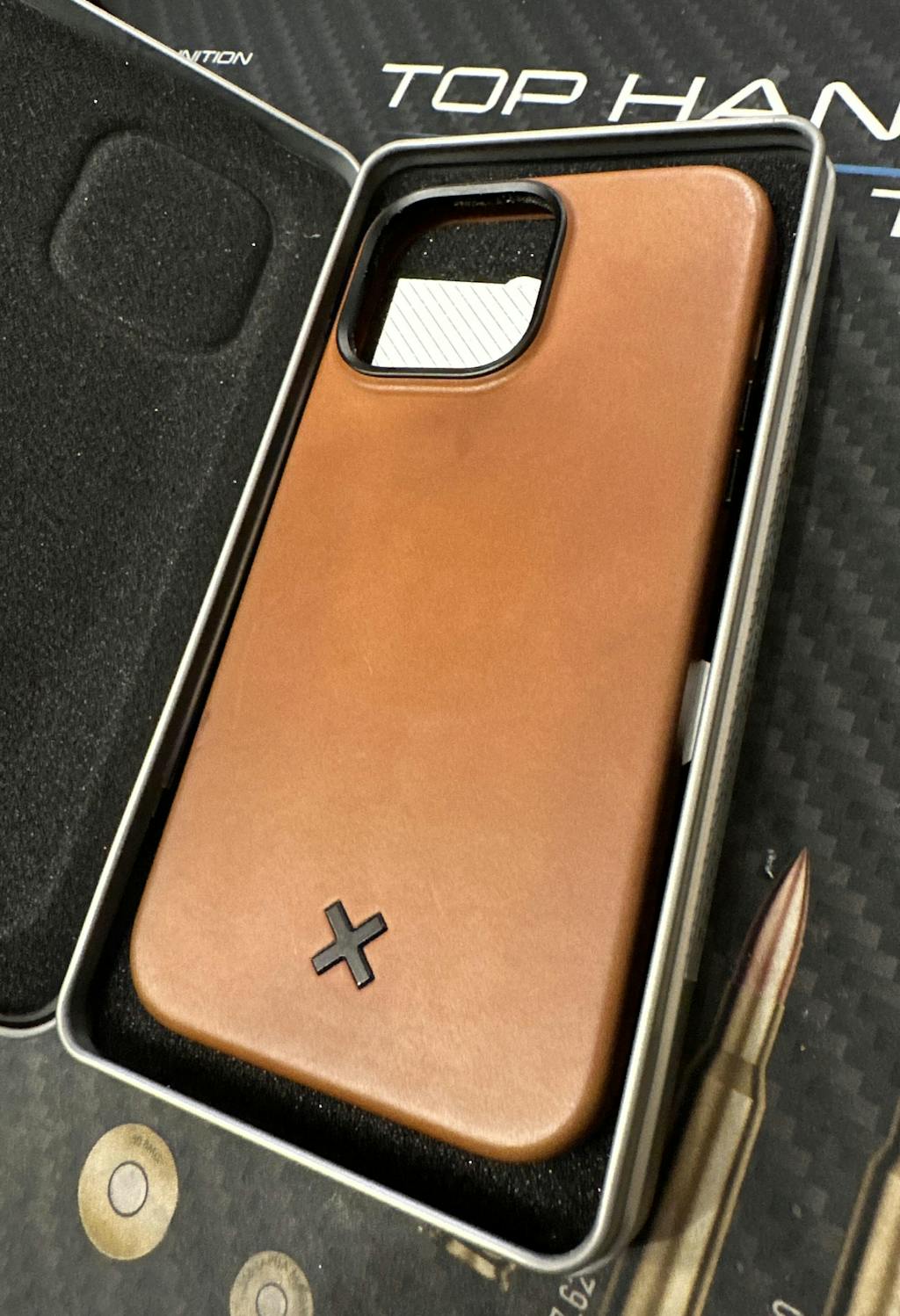 Wood iPhone Case and Leather iPhone Case Keyway Reviews