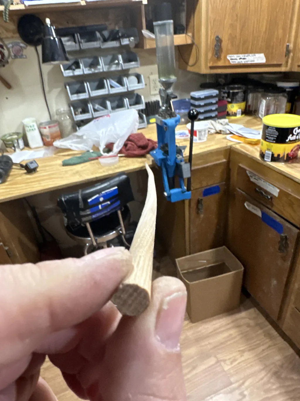 Hickory Ramrod – Kibler's Longrifles