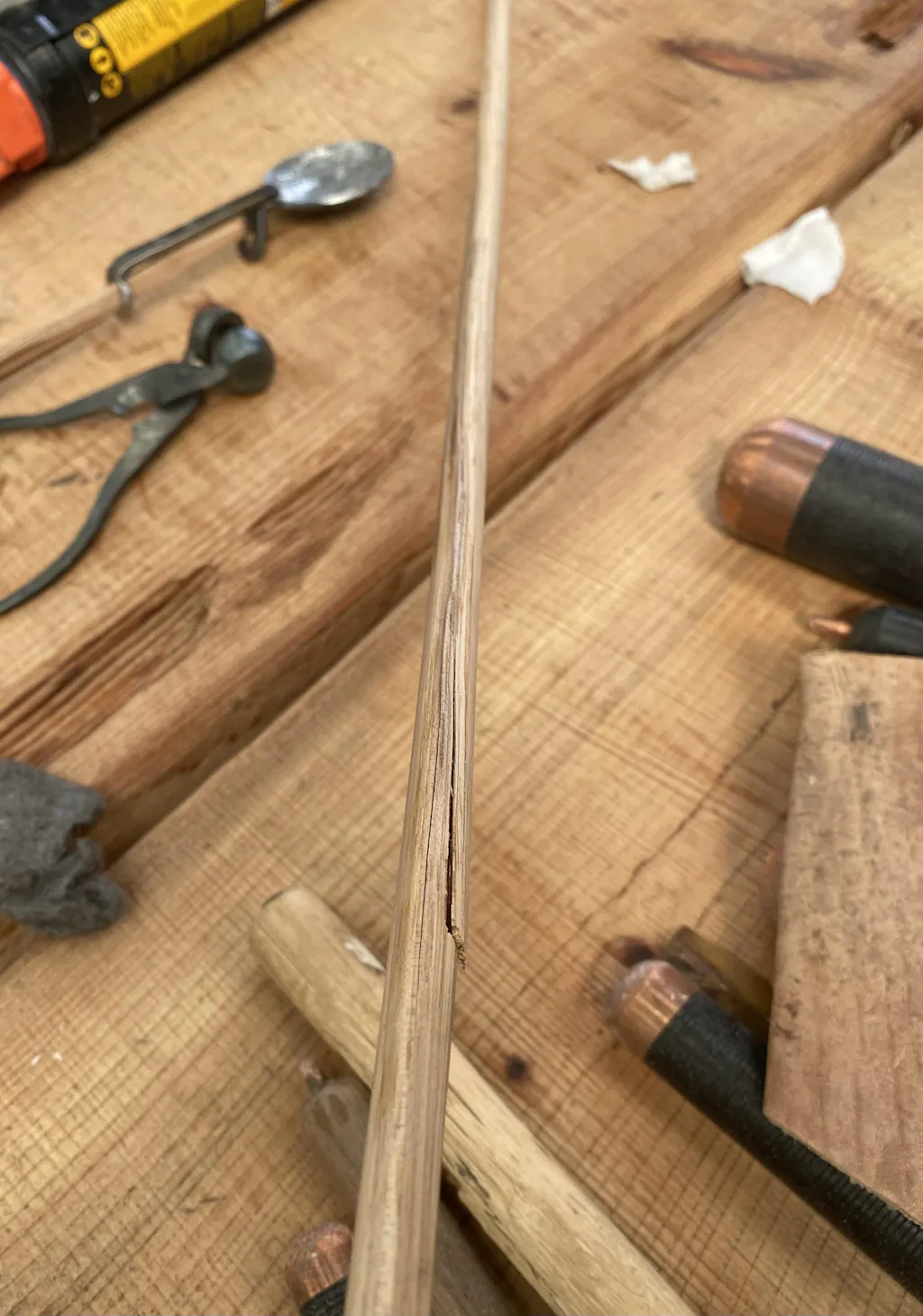Hickory Ramrod – Kibler's Longrifles