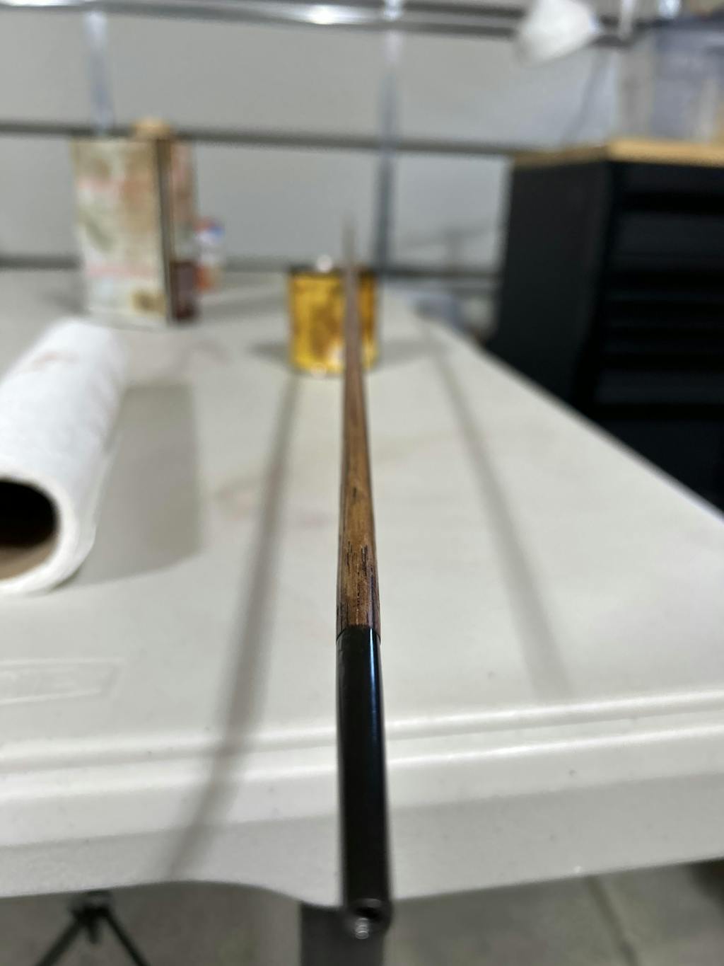 Southern Mountain Rifle Ramrod Tip with 8-32 thread – Kibler's Longrifles