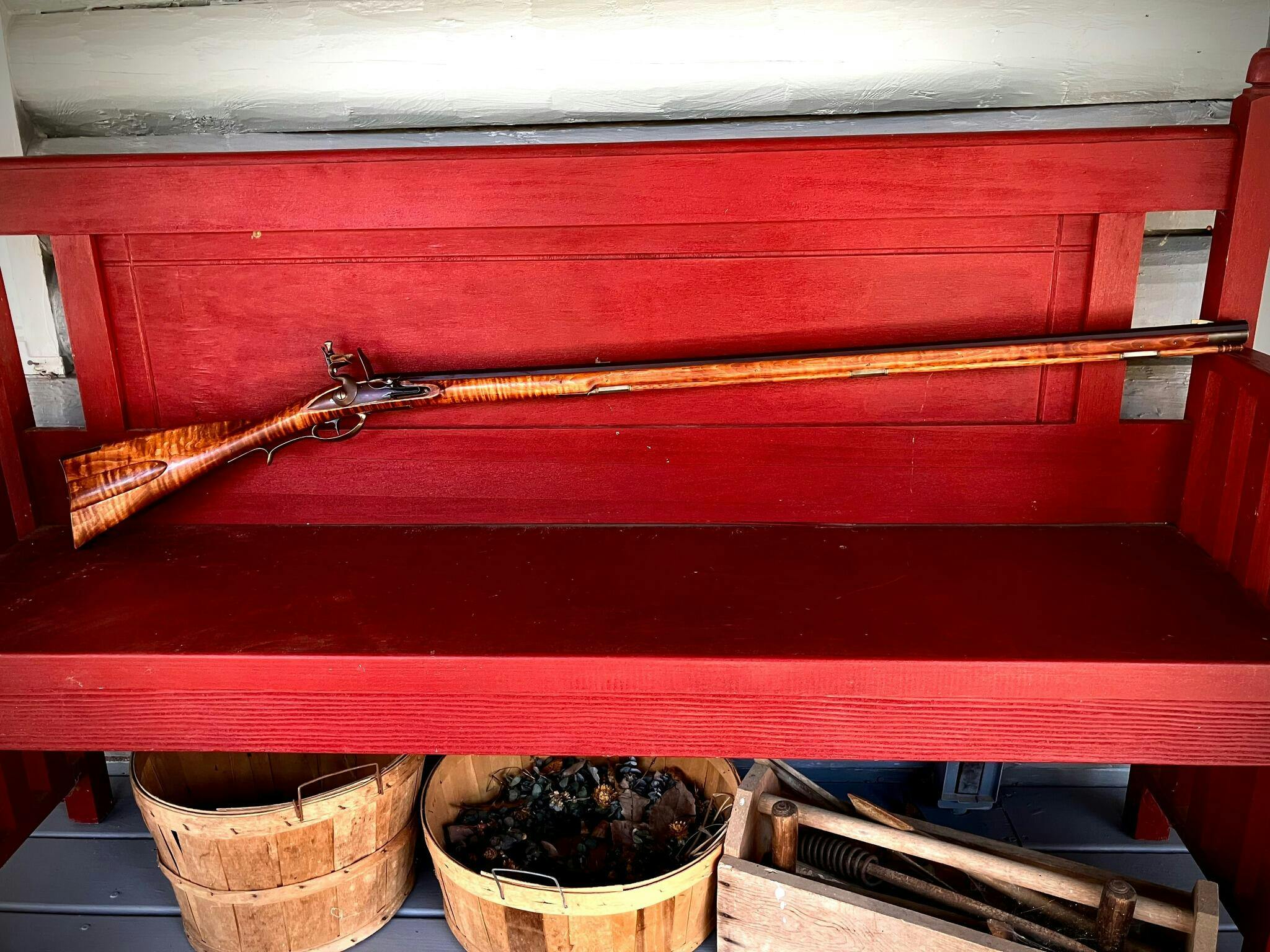 Colonial American Longrifle Kit – Kibler's Longrifles