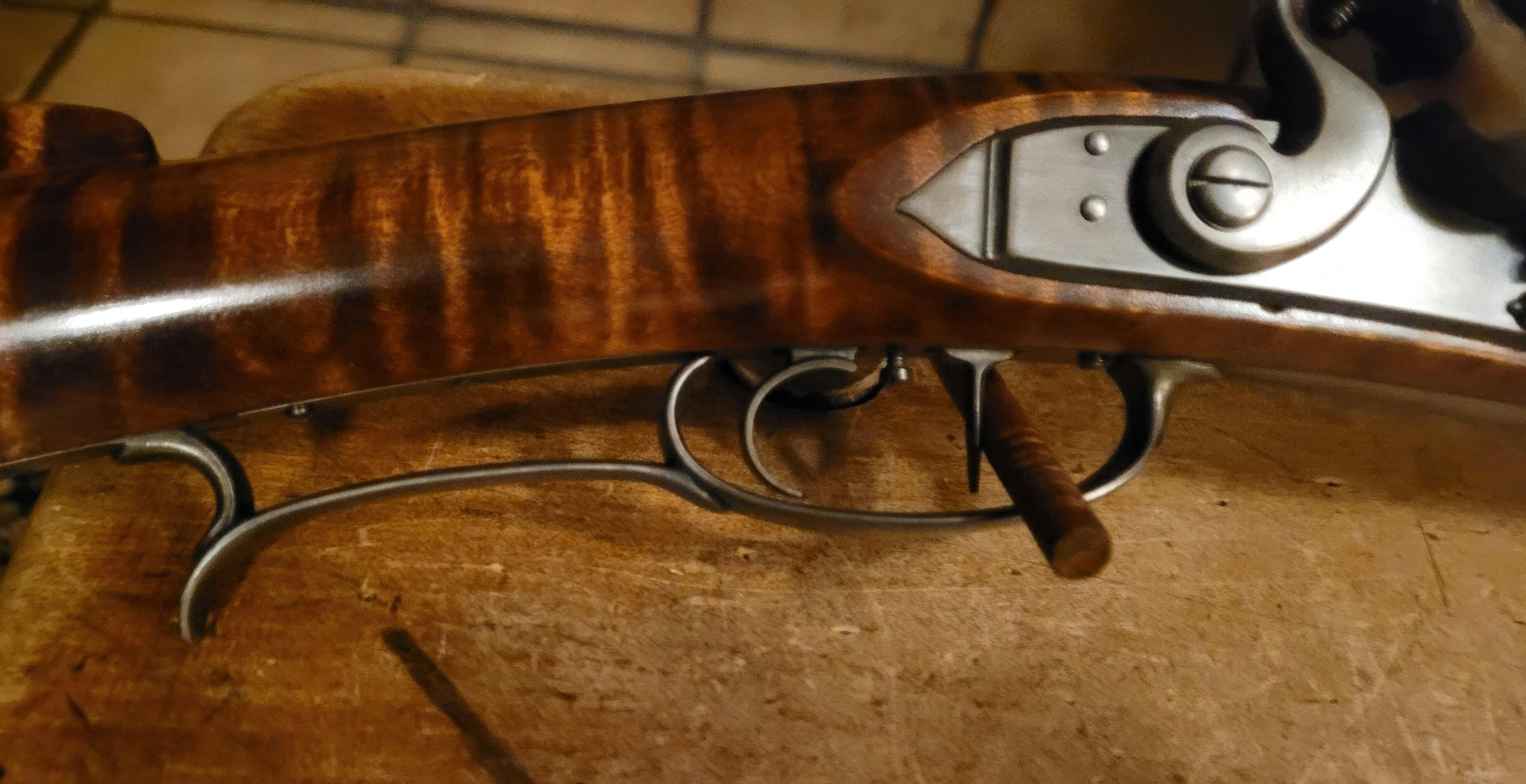 Iron Nitrate Gun Stock Stain – Kibler's Longrifles