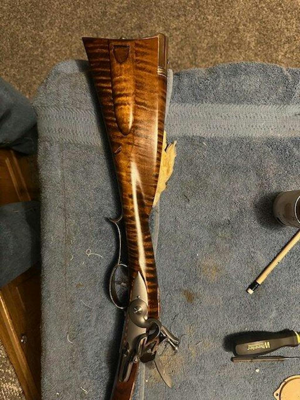 Iron Nitrate Gun Stock Stain – Kibler's Longrifles