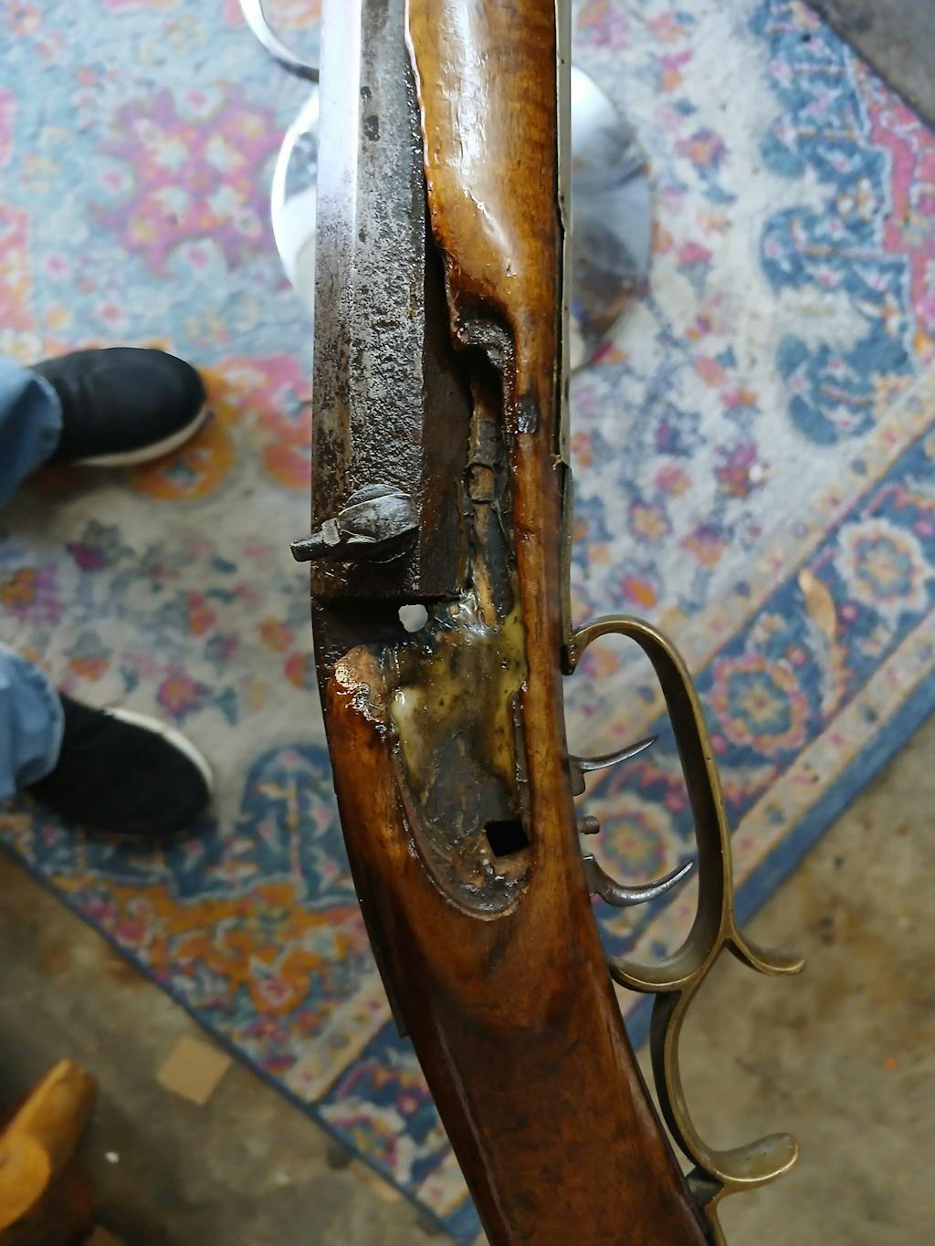 Colonial/Woodsrunner Kit Tapered Ramrod Tip with 8-32 thread – Kibler's ...