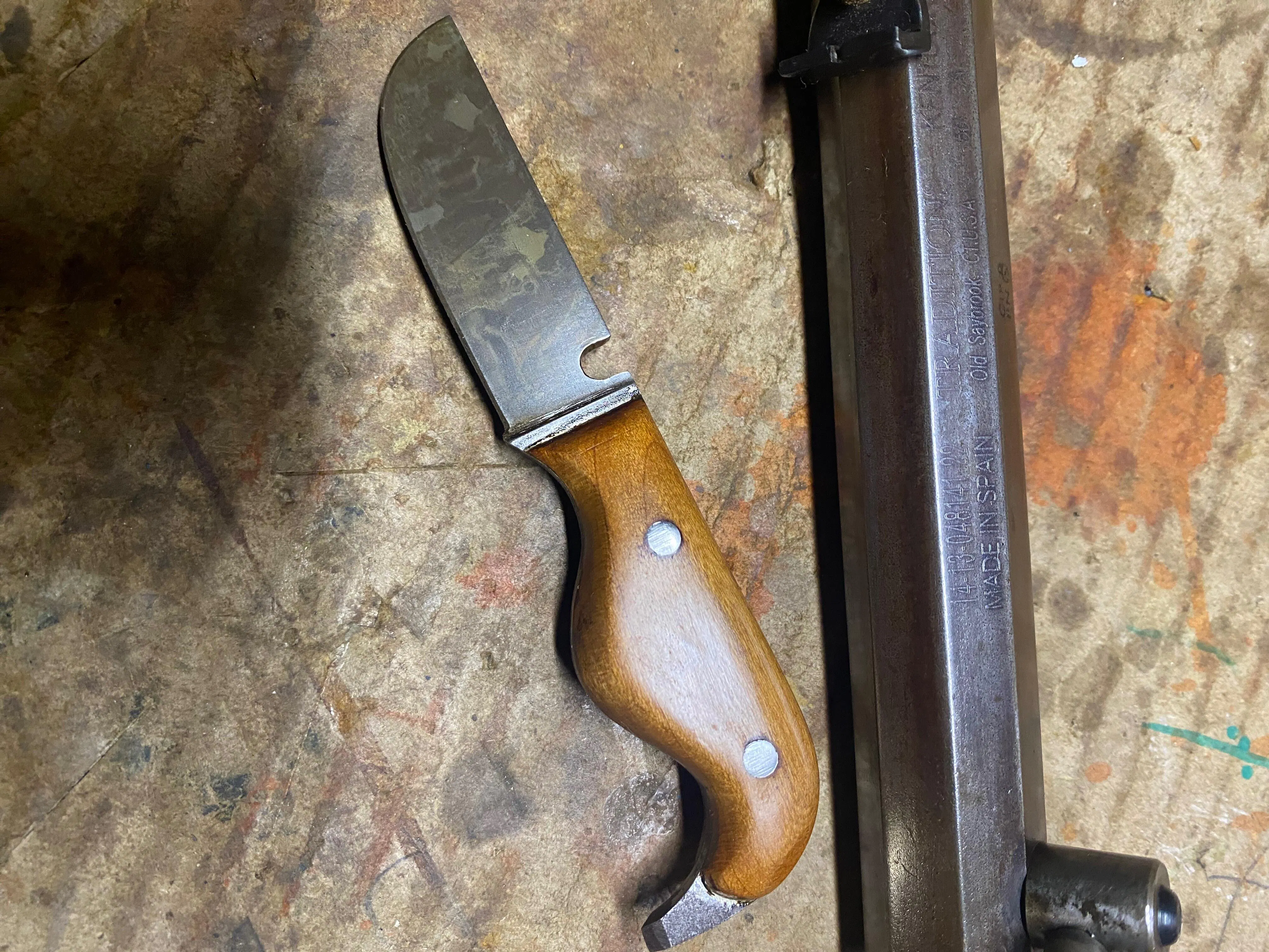 Iron Nitrate Gun Stock Stain – Kibler's Longrifles