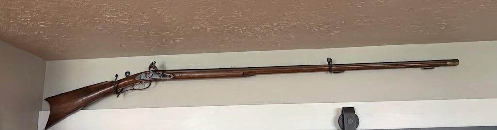 Top American Revolution Rifle | Colonial Longrifle - Kiblers Longrifles ...