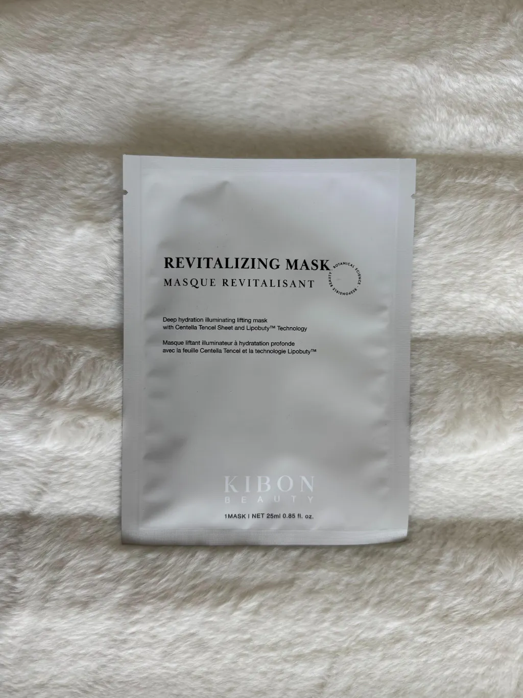 Radiance Sheet Mask | Vegan Skincare | Kibon Beauty – KIBON BEAUTY