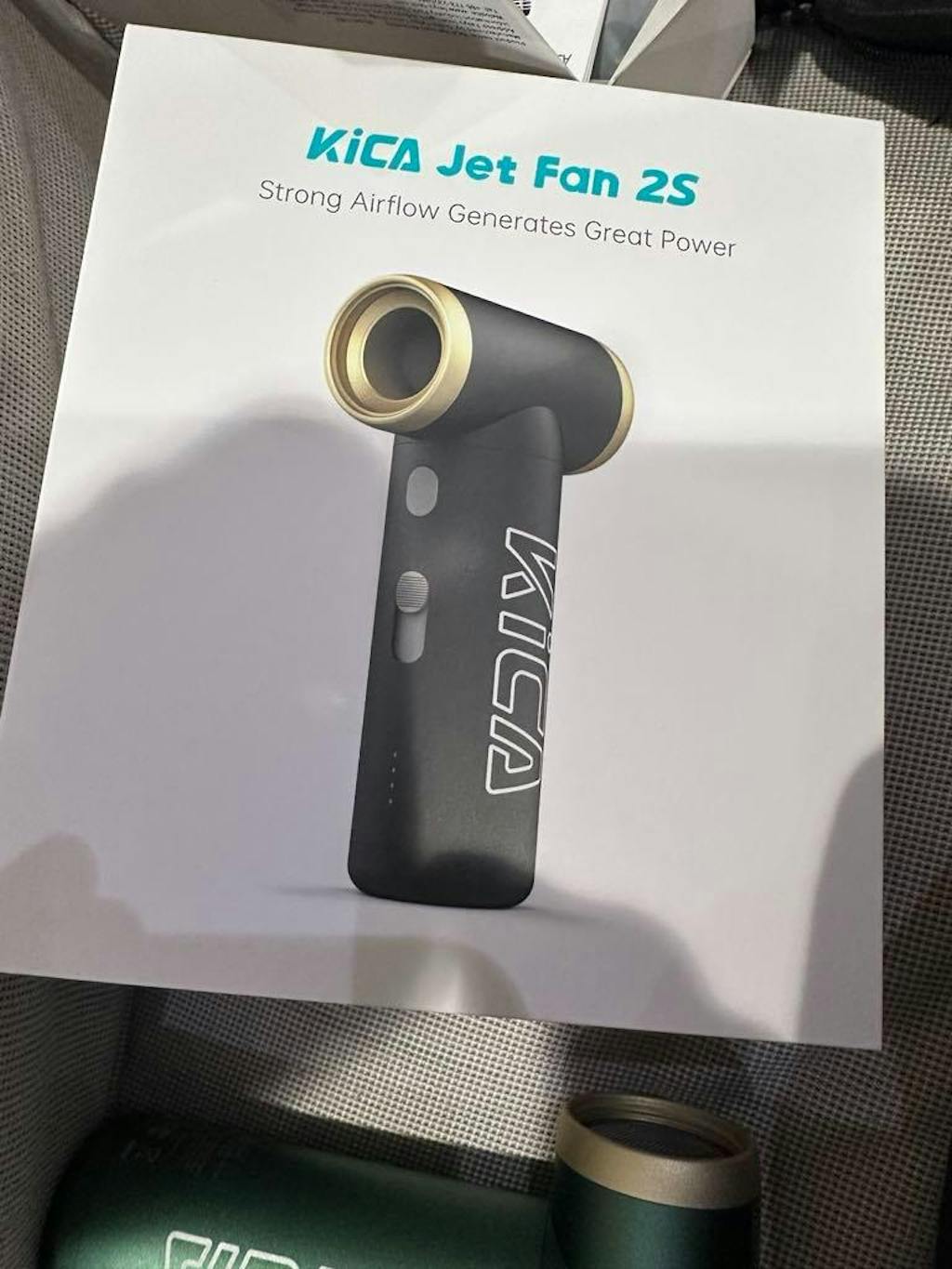 KiCA Jet Fan 2S Electric Air Duster | 117,000 RPM Turbo Blower – KICA