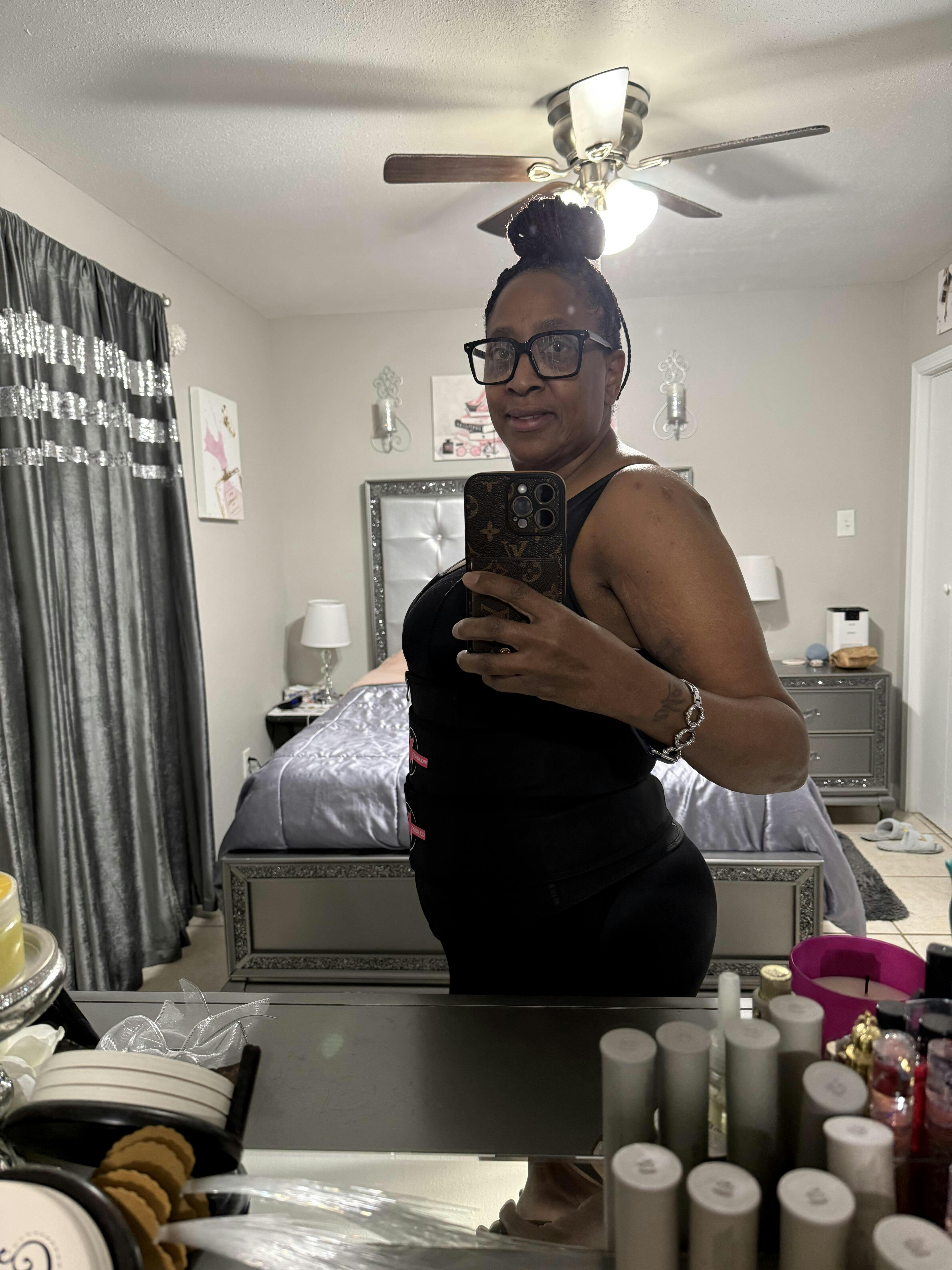 Fupa Be gone - Double Belt Waist Trainer - Kickweightwithkeisha