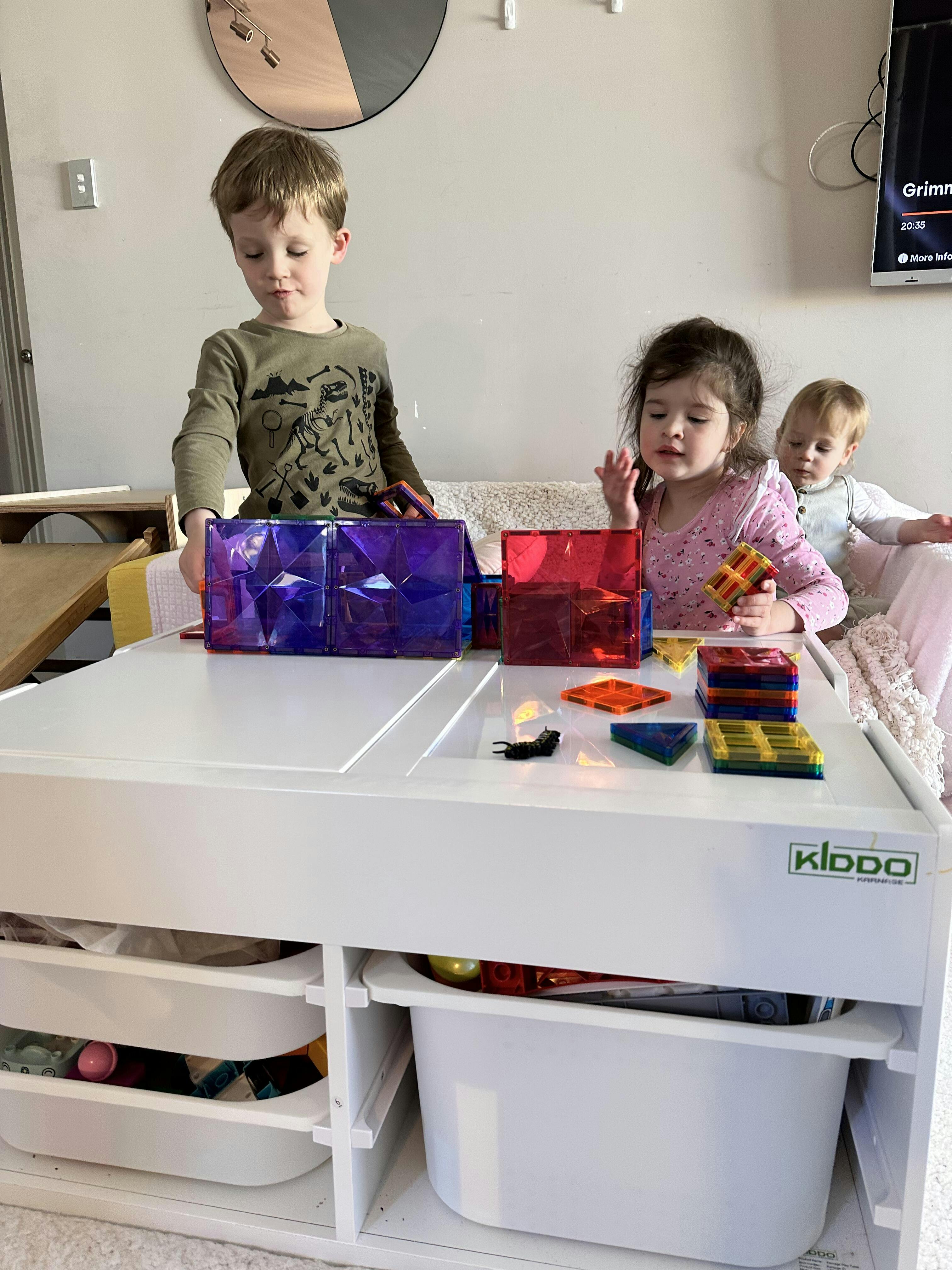 Karnage Play Table - Kiddo Karnage