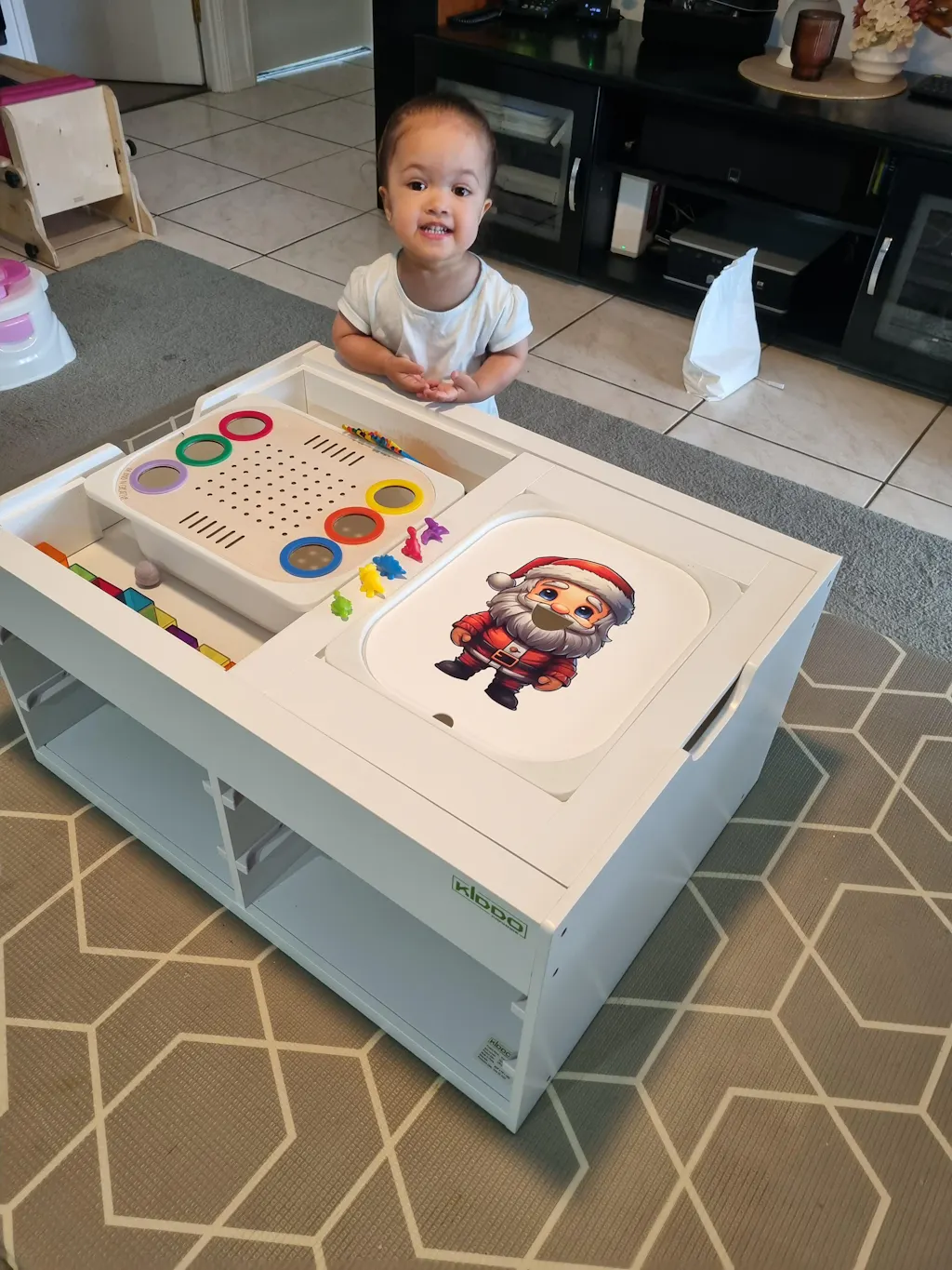 Karnage Play Table | Lego Table Australia - Kiddo Karnage