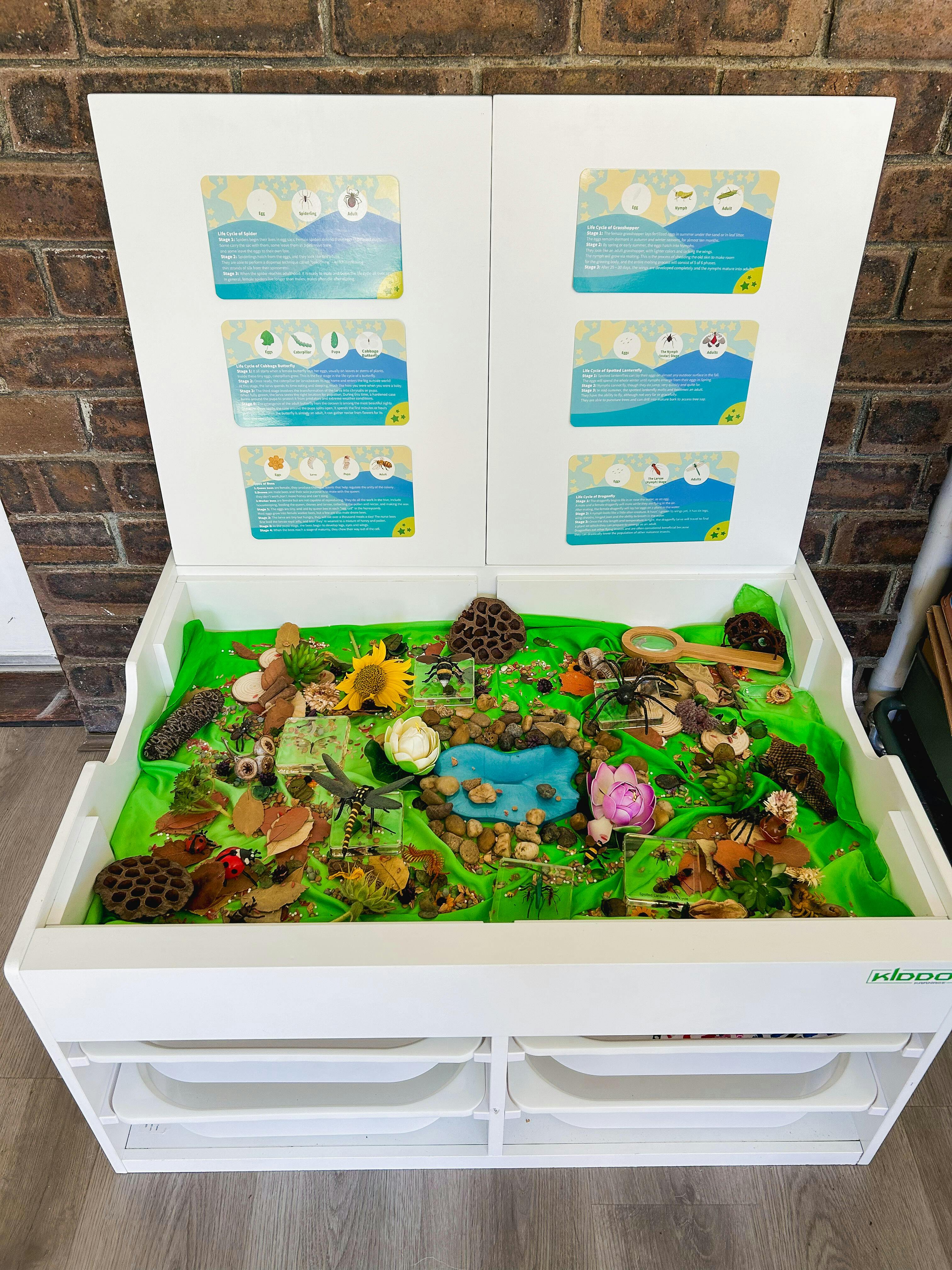 Karnage Play Table | Lego Table Australia - Kiddo Karnage