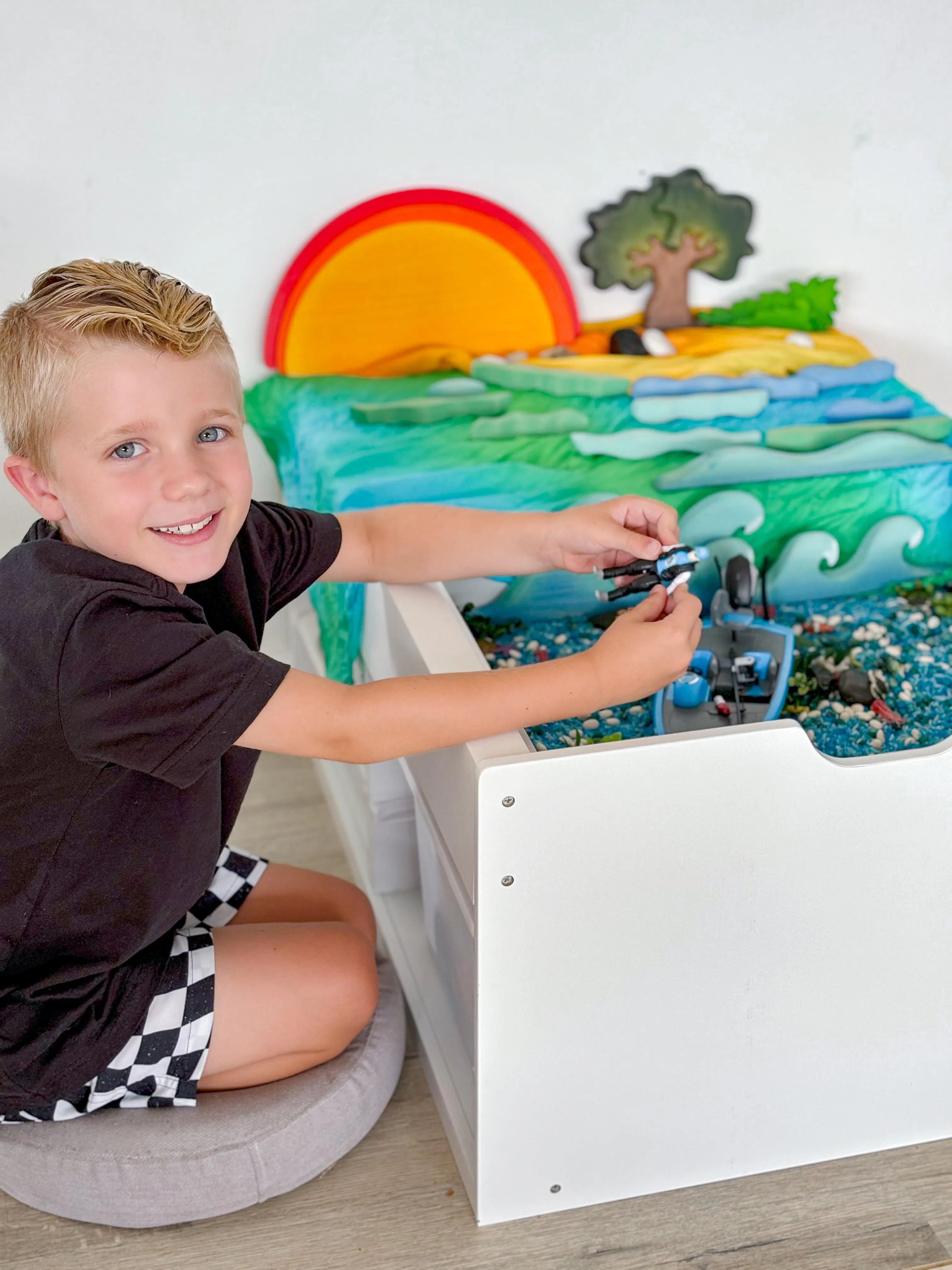 Karnage Play Table | Lego Table Australia - Kiddo Karnage