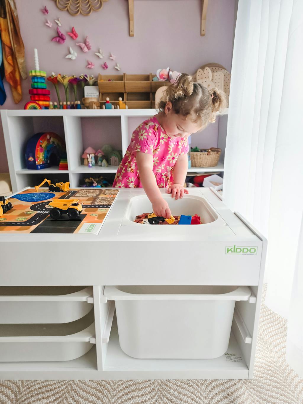 Karnage Play Table | Lego Table Australia - Kiddo Karnage