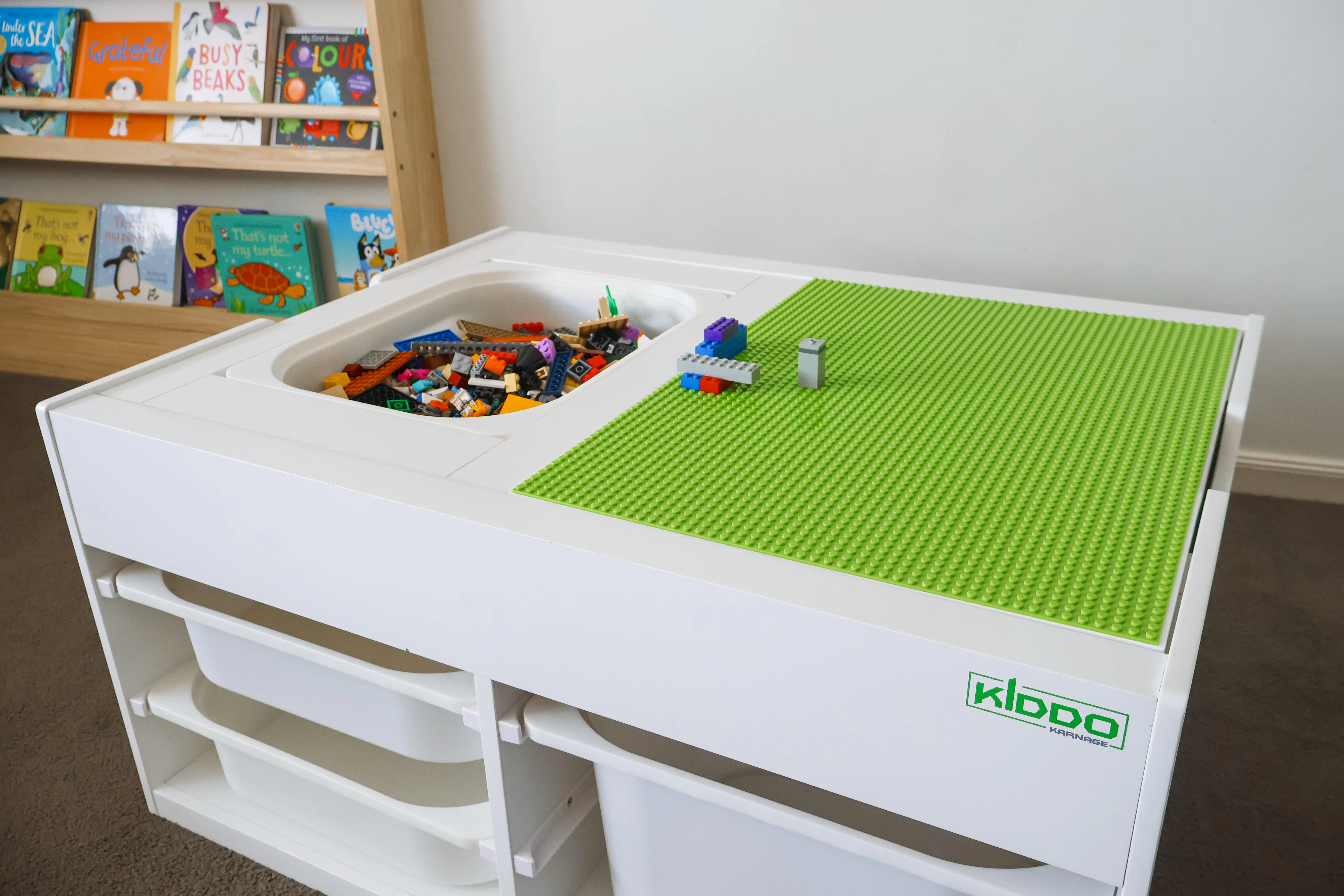 Karnage Play Table | Lego Table Australia - Kiddo Karnage