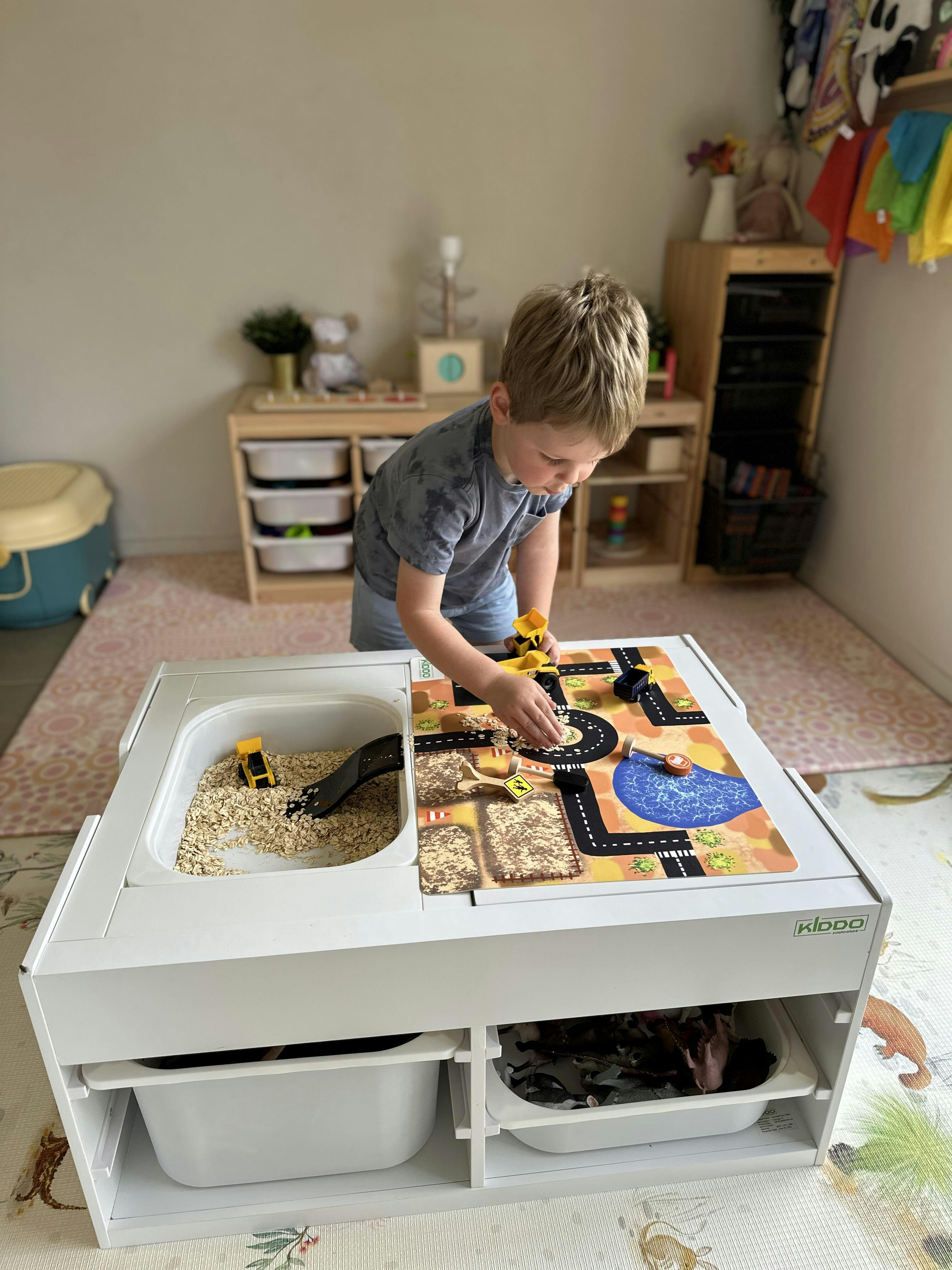 Karnage Play Table | Lego Table Australia - Kiddo Karnage