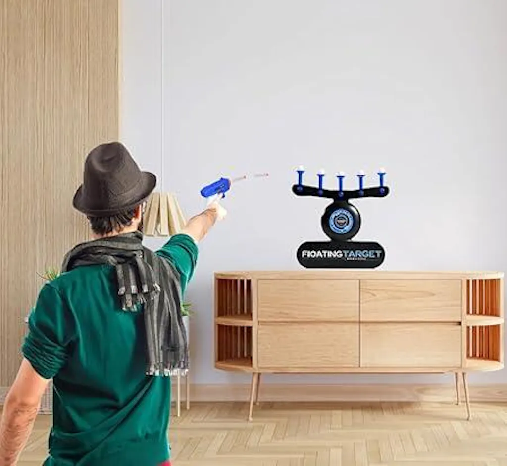 Floating Balls – Target Shooting Toy – Kiddofinds