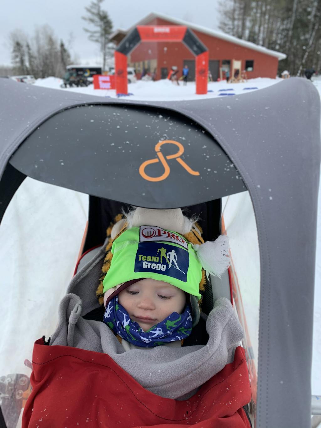 KidRunner SKI™ | Ultra-lightweight Ski Stroller – Kidrunner