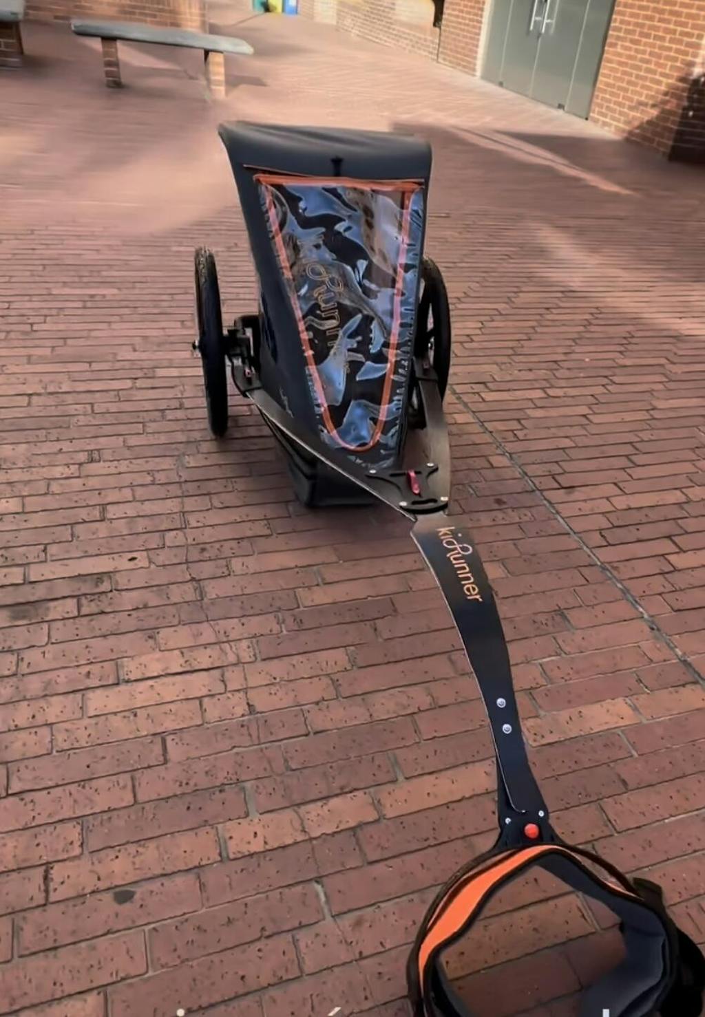 KidRunner - Hands Free Running Stroller – Kidrunner