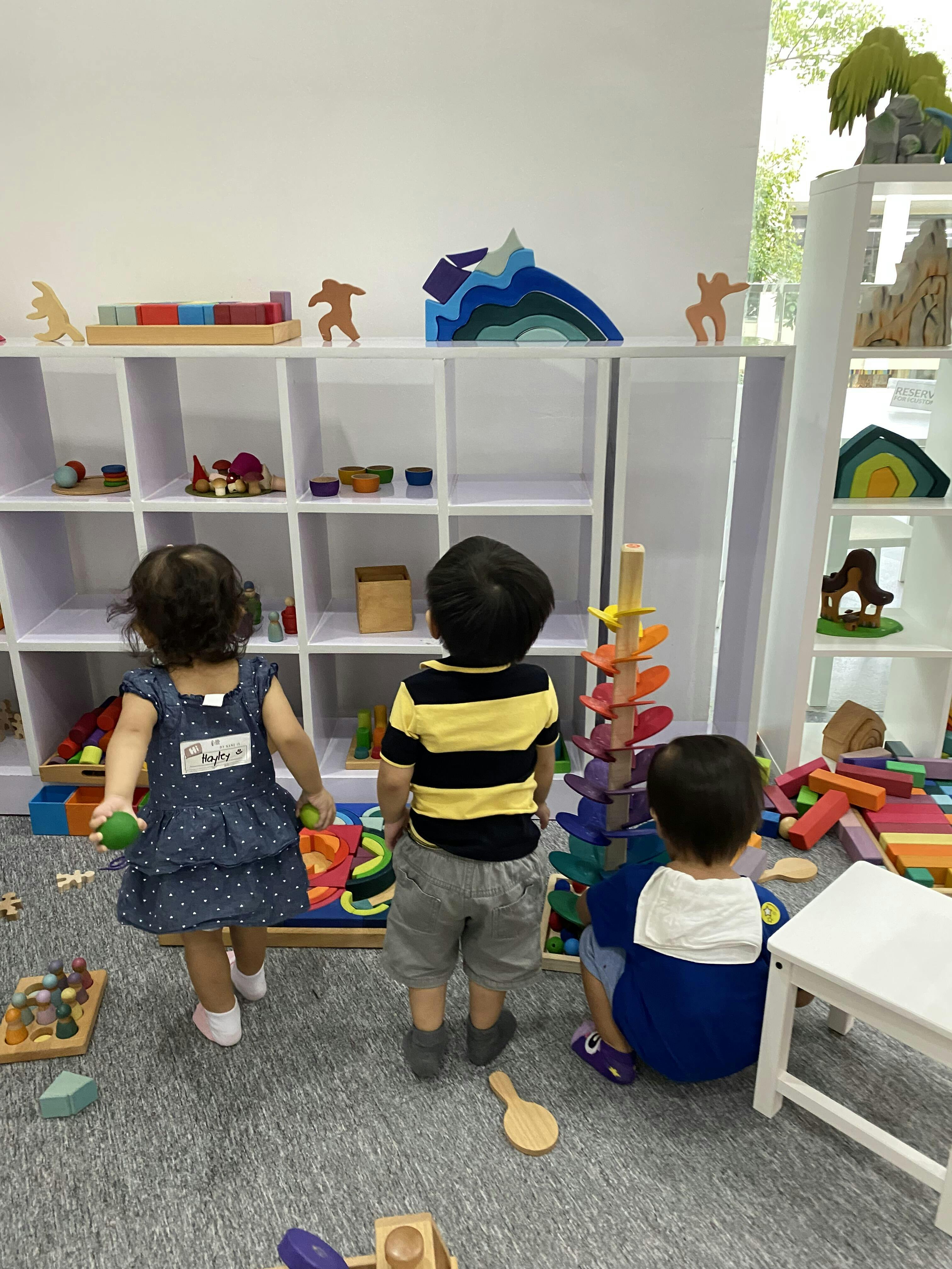 Child Open Play Pass – Kids Wood Play Cafe