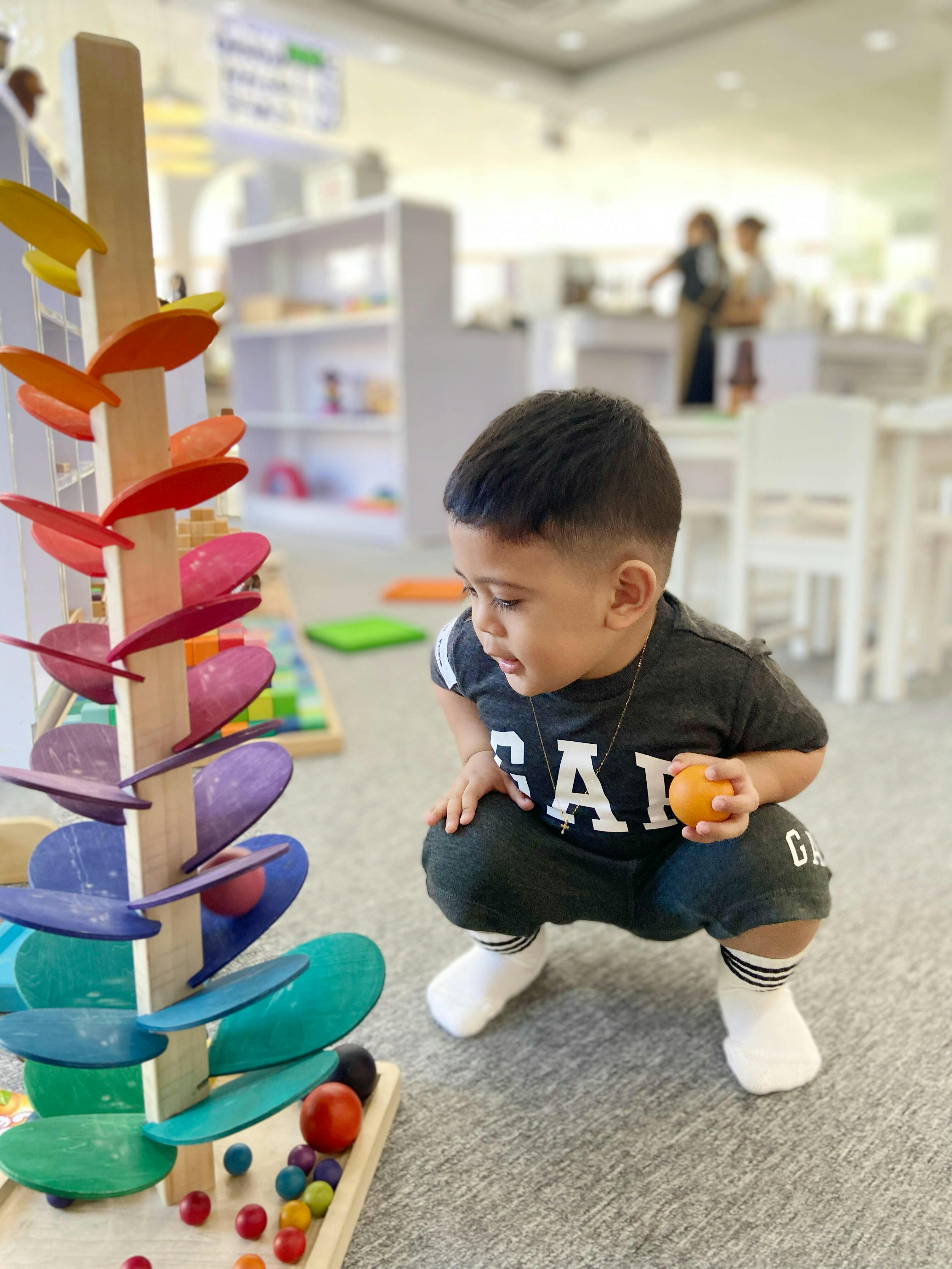 Child Open Play Pass – Kids Wood Play Cafe