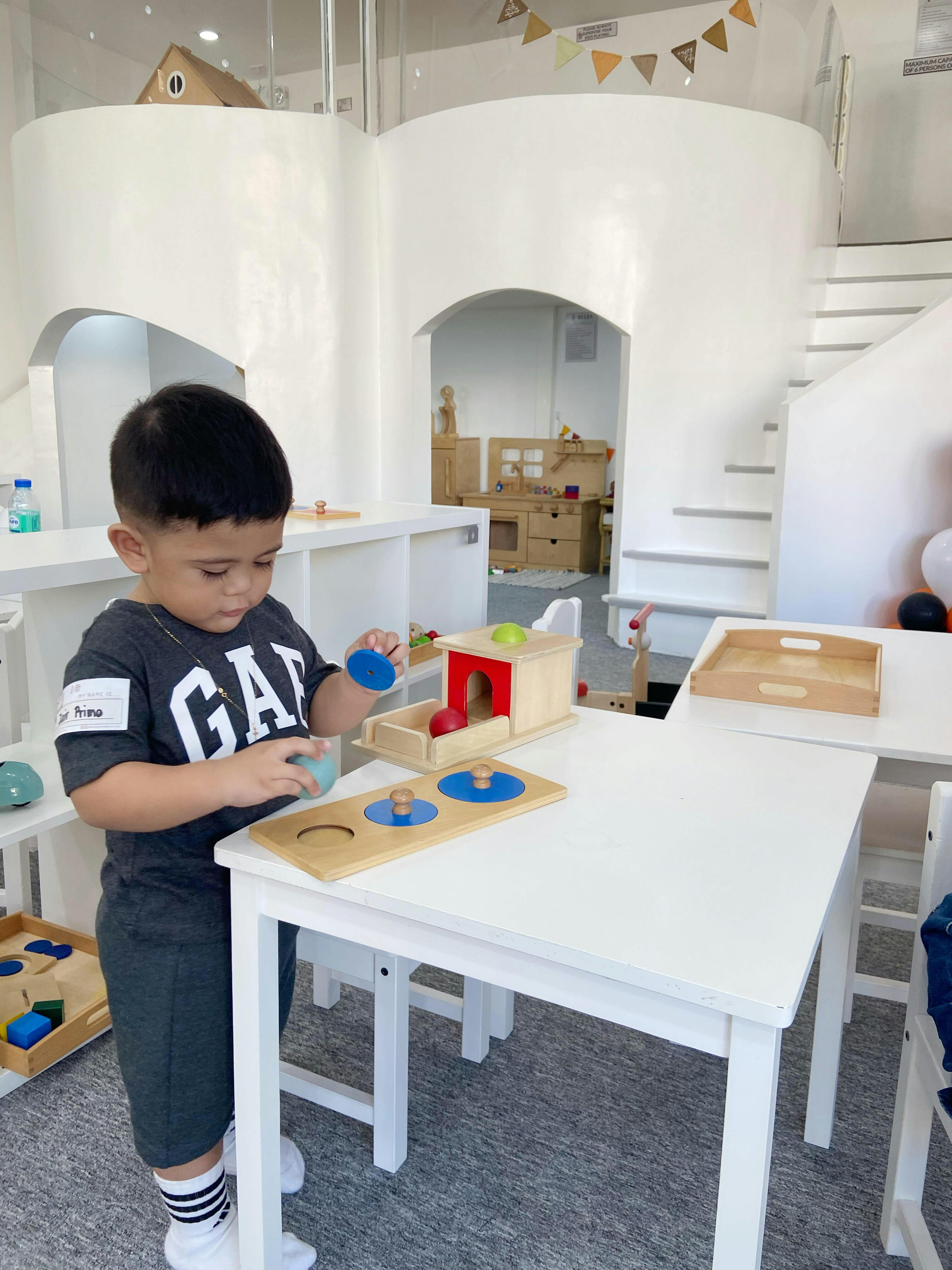 Child Open Play Pass – Kids Wood Play Cafe