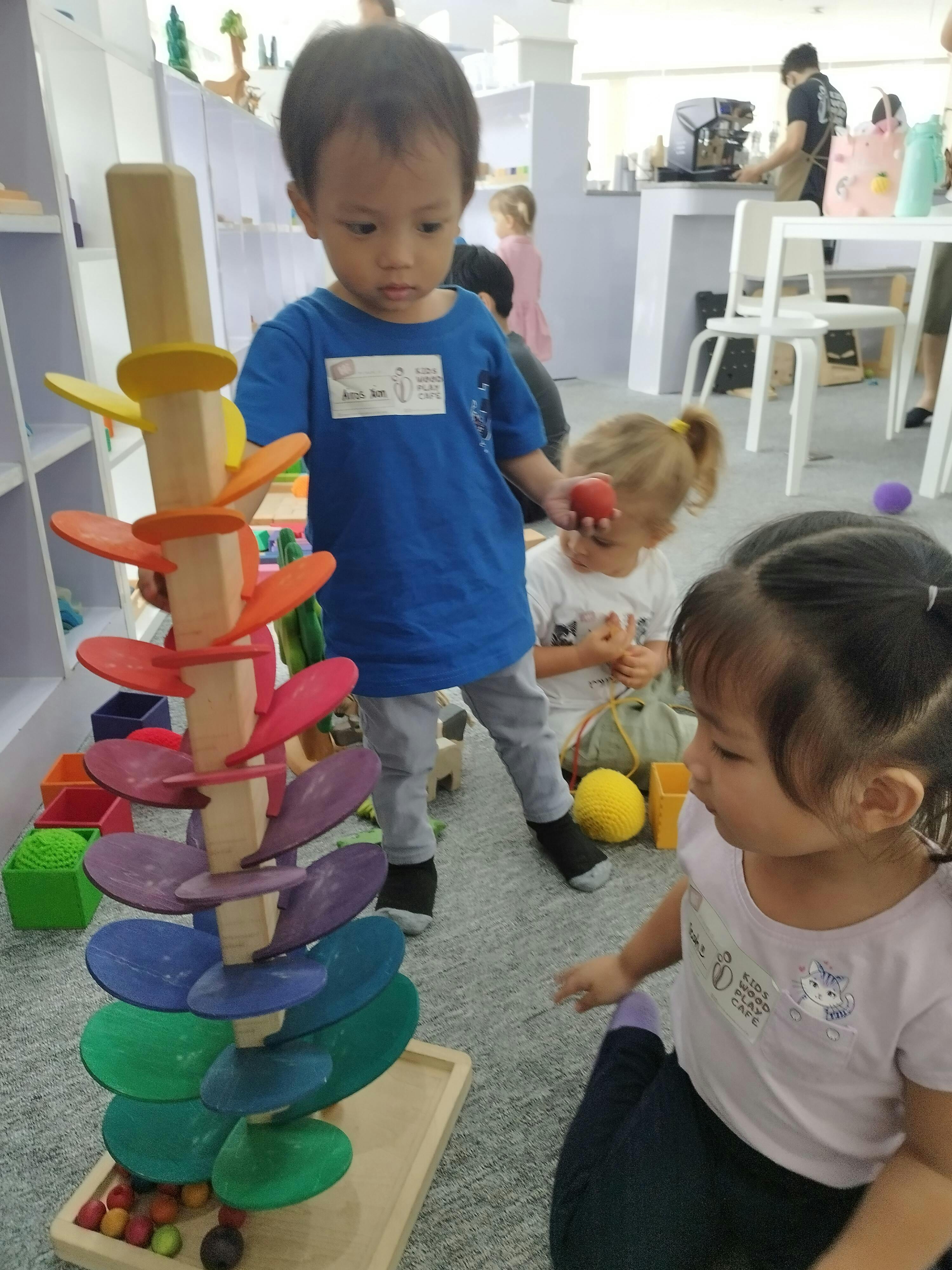 Open Play Pass – Kids Wood Play Cafe