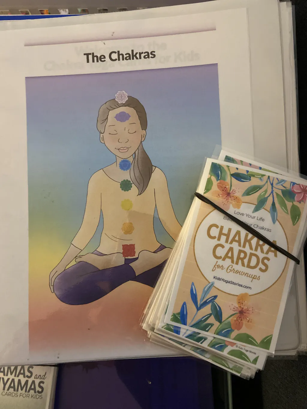 Chakra Cards for Kids – Kids Yoga Stories
