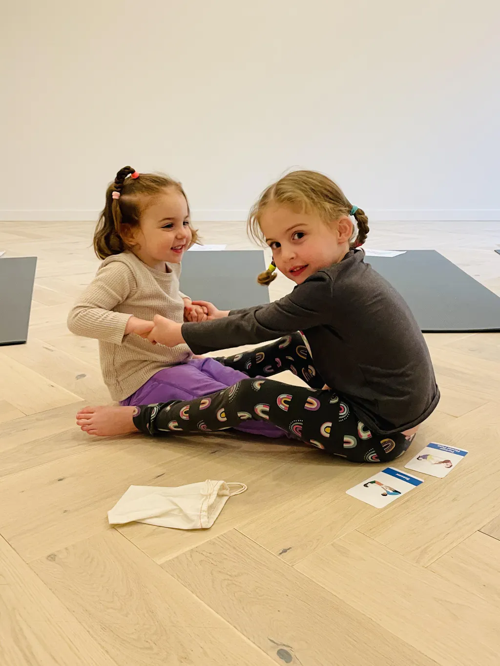 Partner Yoga Poses Cards for Kids – Kids Yoga Stories