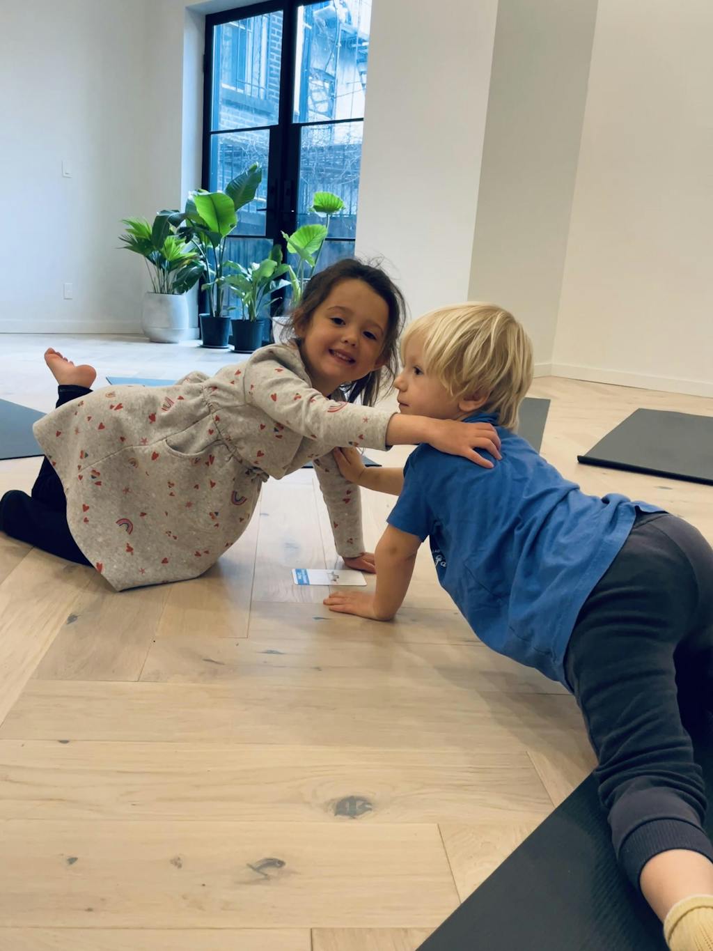 Partner Yoga Poses Cards for Kids – Kids Yoga Stories