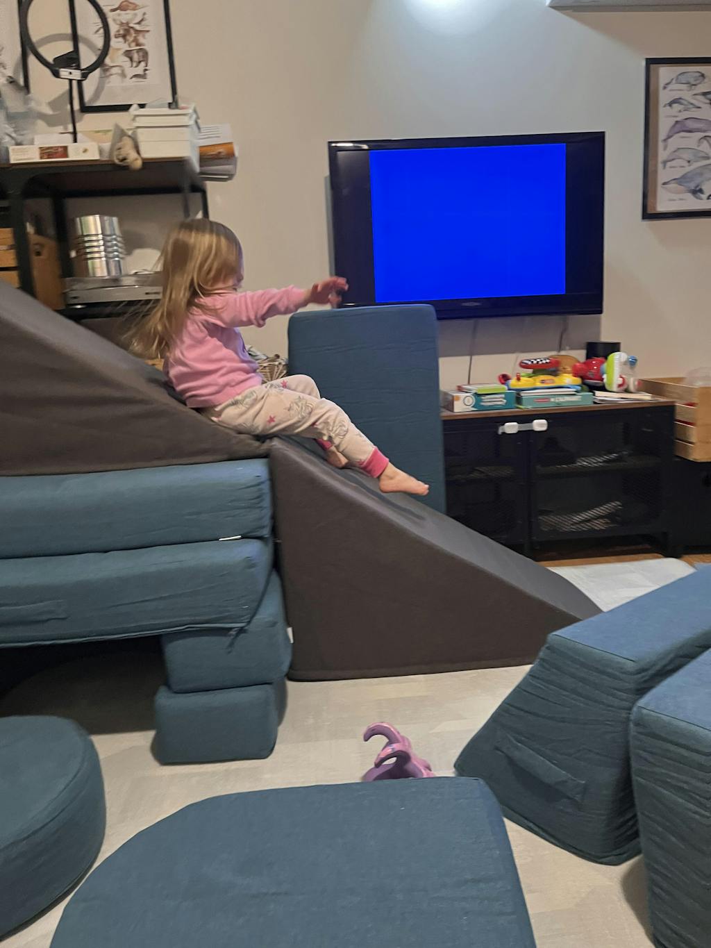 Colorful Modular Play Couch | Nugget Kids Play Foam Couch in Canada ...